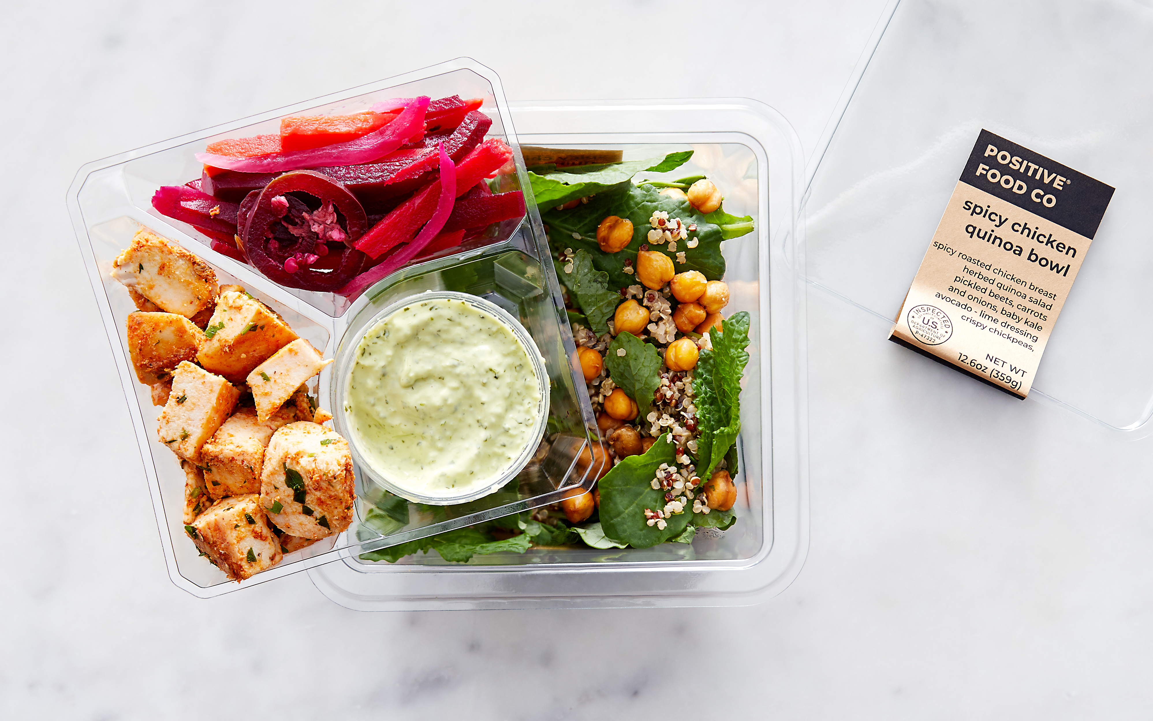 Positive Food Co | A Good Eggs Partner