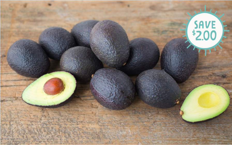 Bulk Organic Small Hass Avocados | 10 count | From Our Farmers | Good Eggs