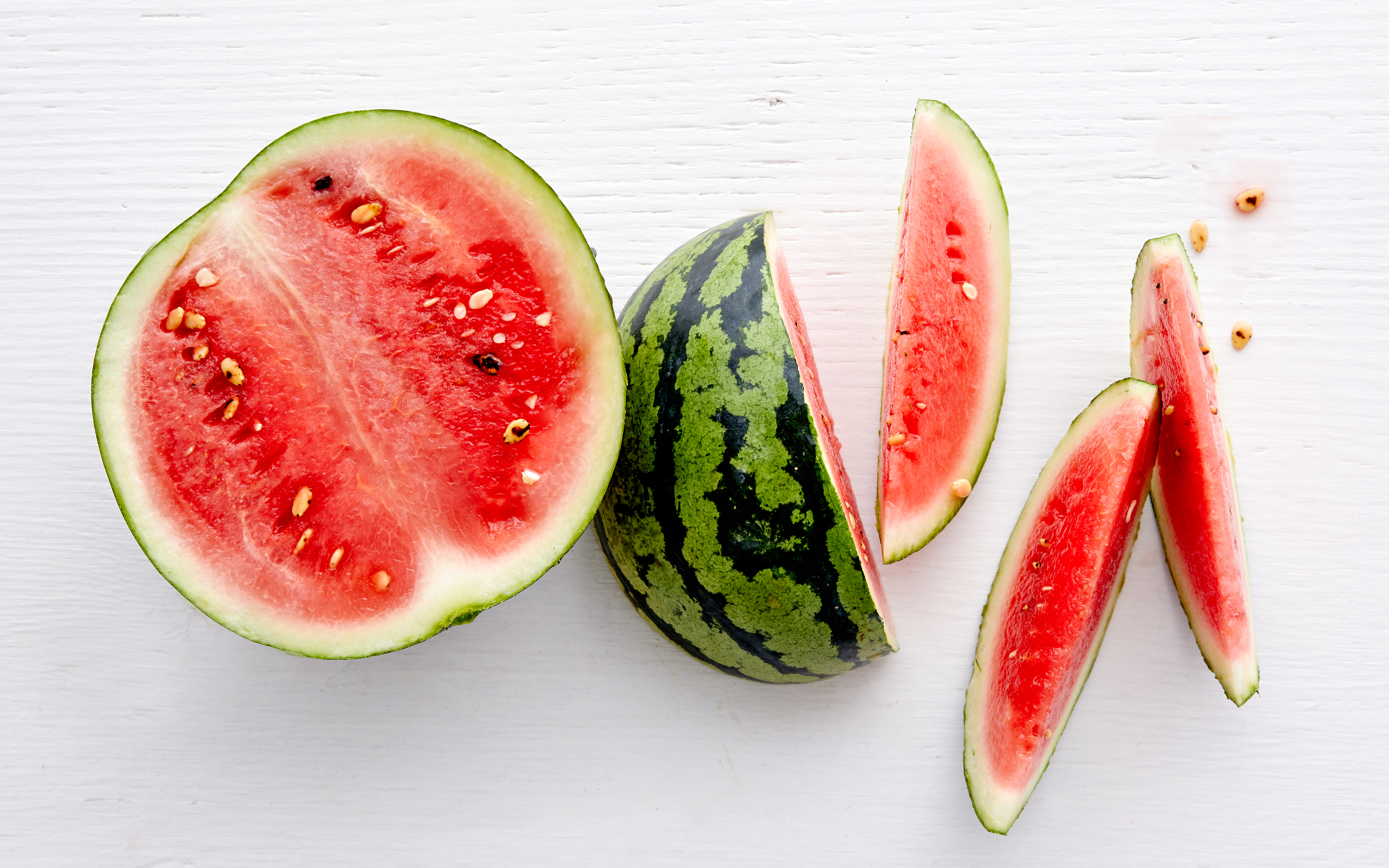 Organic Tiger-Striped Watermelon | 1 count | Terra Firma Farm | Good Eggs