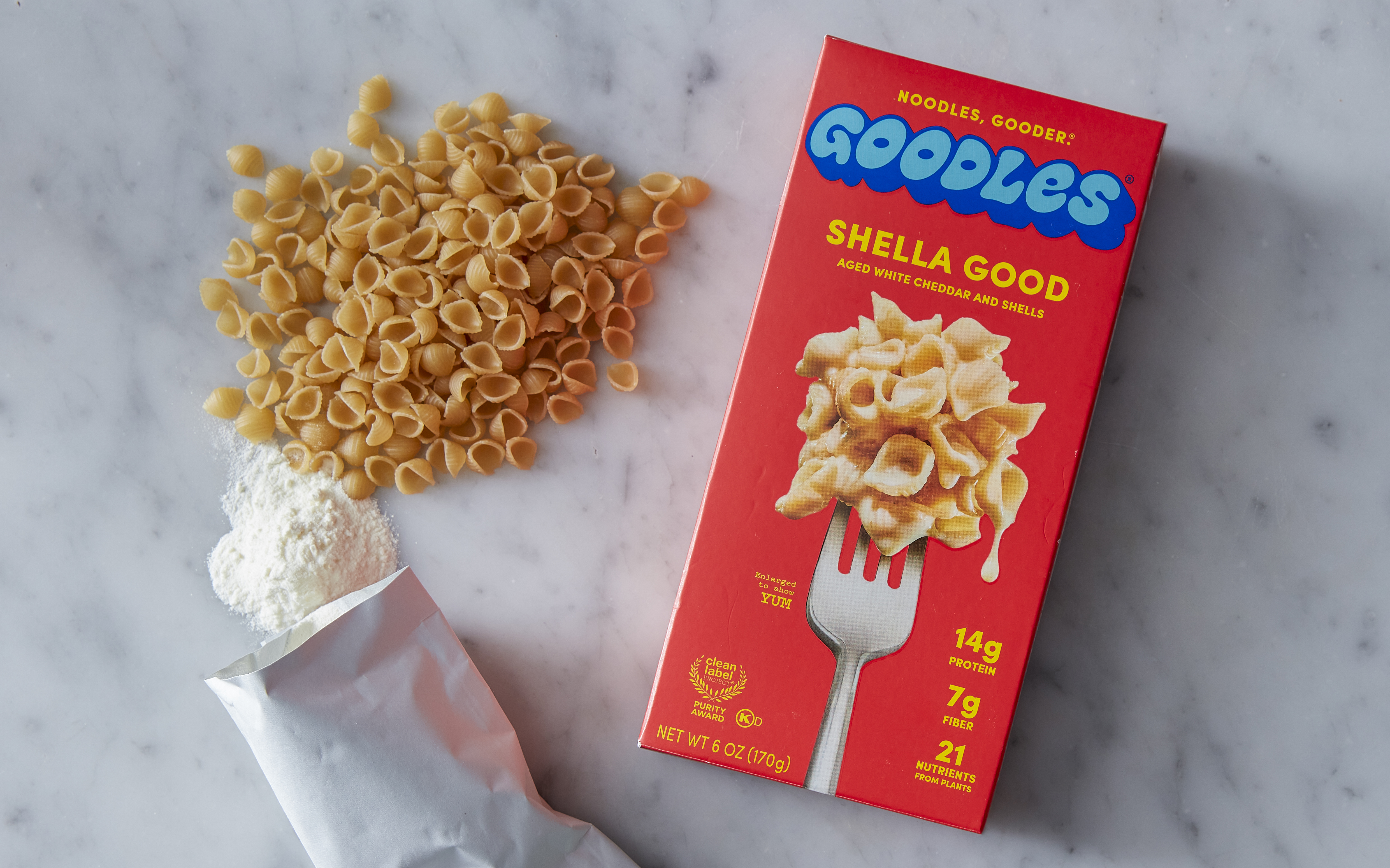 Shella Good | 6 oz | Goodles | Good Eggs