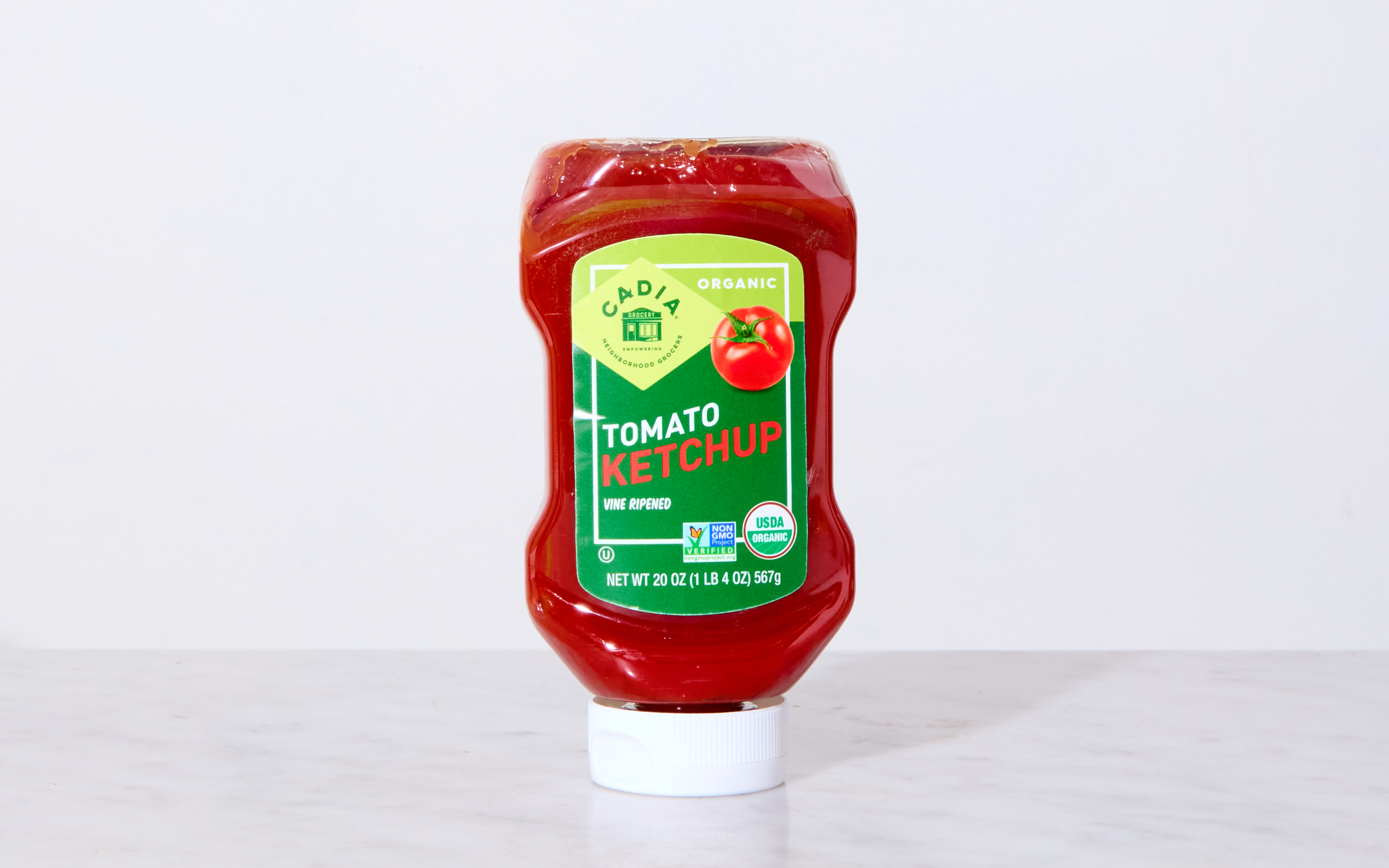 Organic Ketchup | 20 oz | Cadia | Good Eggs