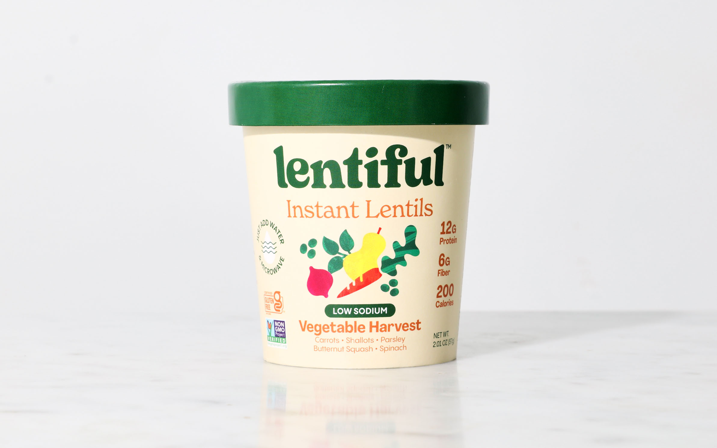 Low Sodium Vegetable Harvest | 2 oz | Lentiful | Good Eggs