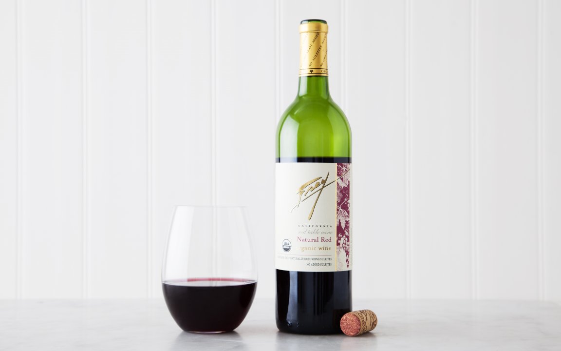 Organic Natural Red Blend | 750 ml | Frey Vineyards | Good Eggs