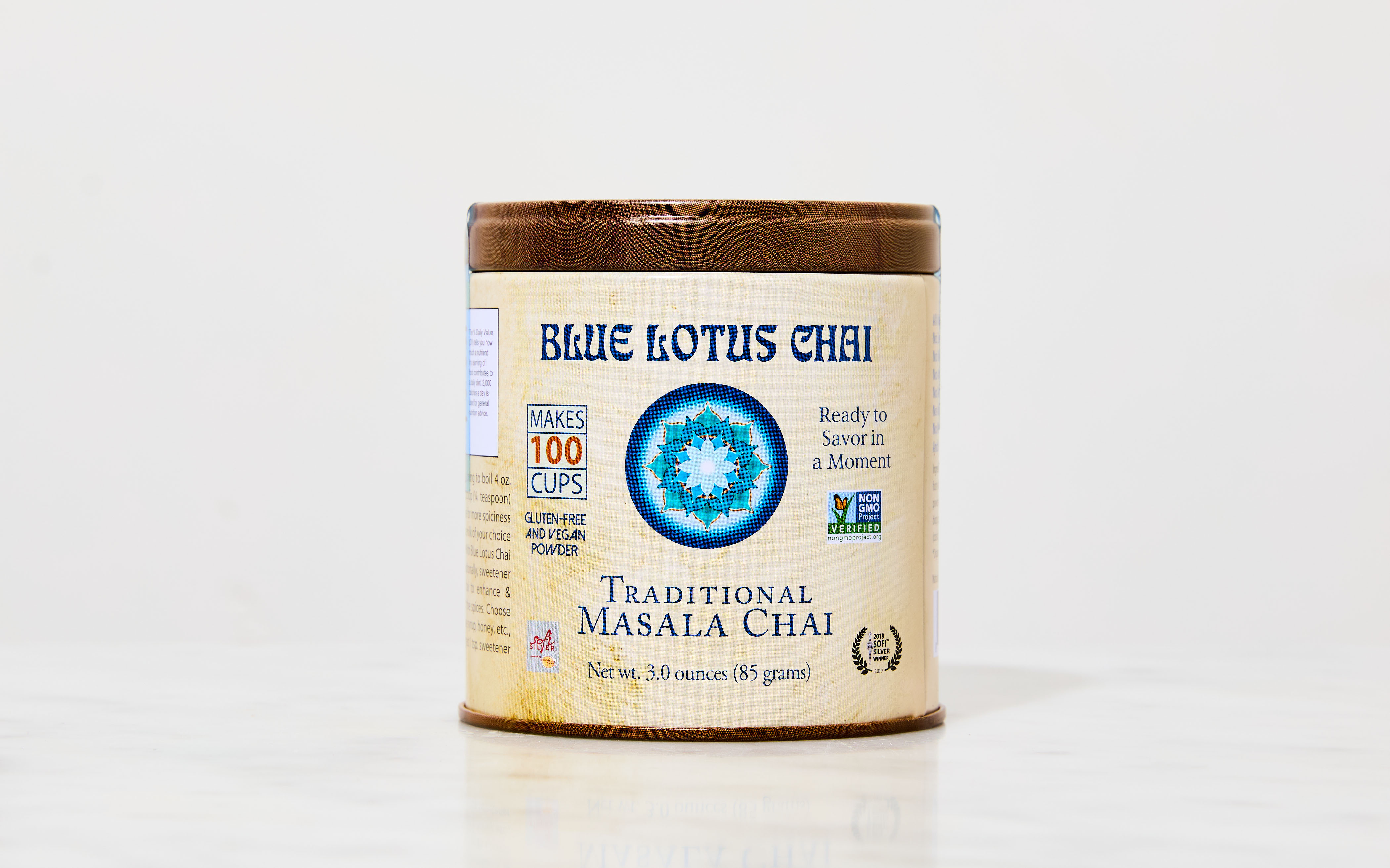 Masala Chai Powder | 3 oz | Blue Lotus Chai | Good Eggs