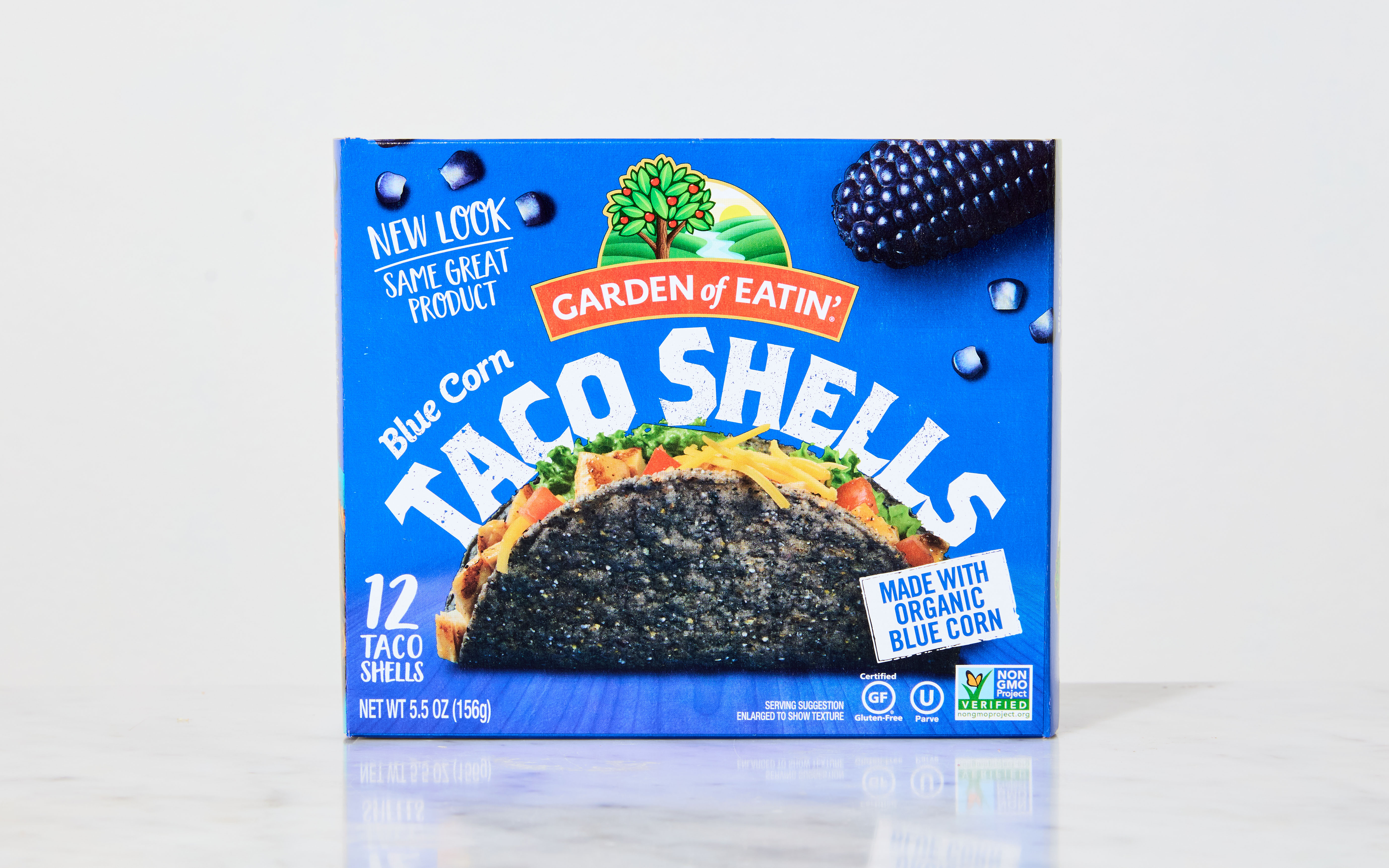 Blue Corn Taco Shells | 5.5 oz | Garden of Eatin' | Good Eggs