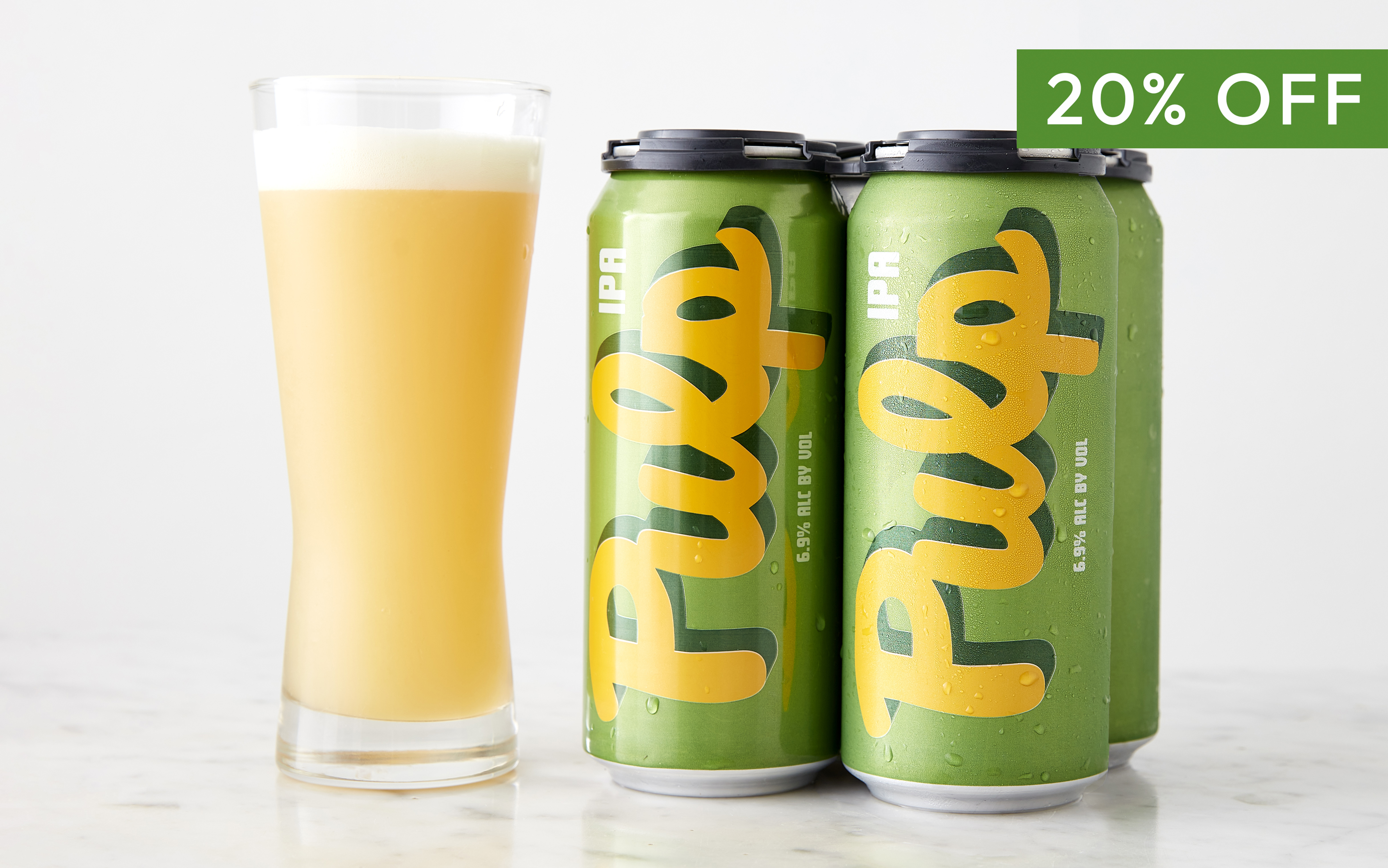 Pulp IPA | 4 count | Fieldwork Brewing Company | Good Eggs