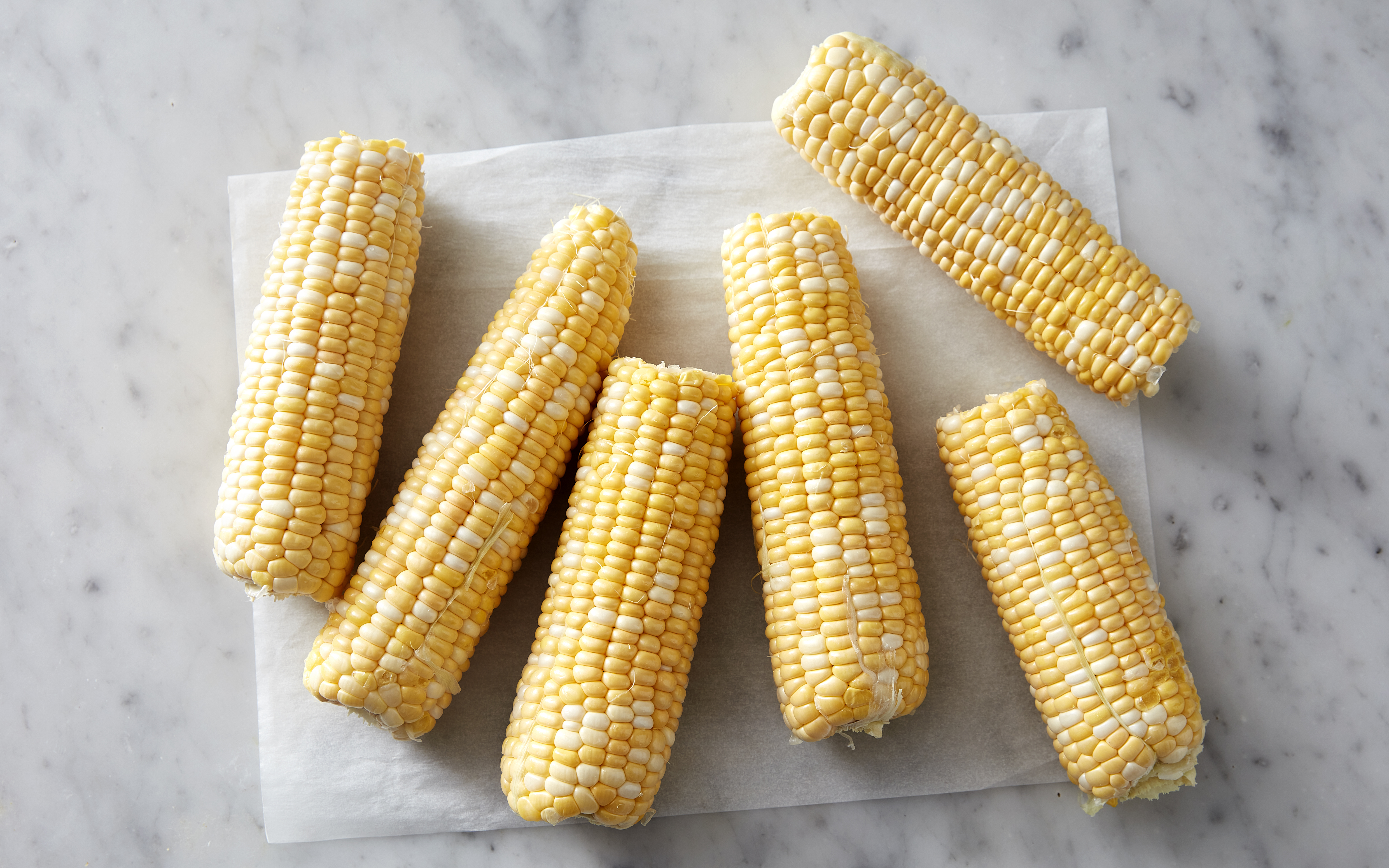 Cleaned & Trimmed Corn | 6 count | Good Eggs Kitchen | Good Eggs