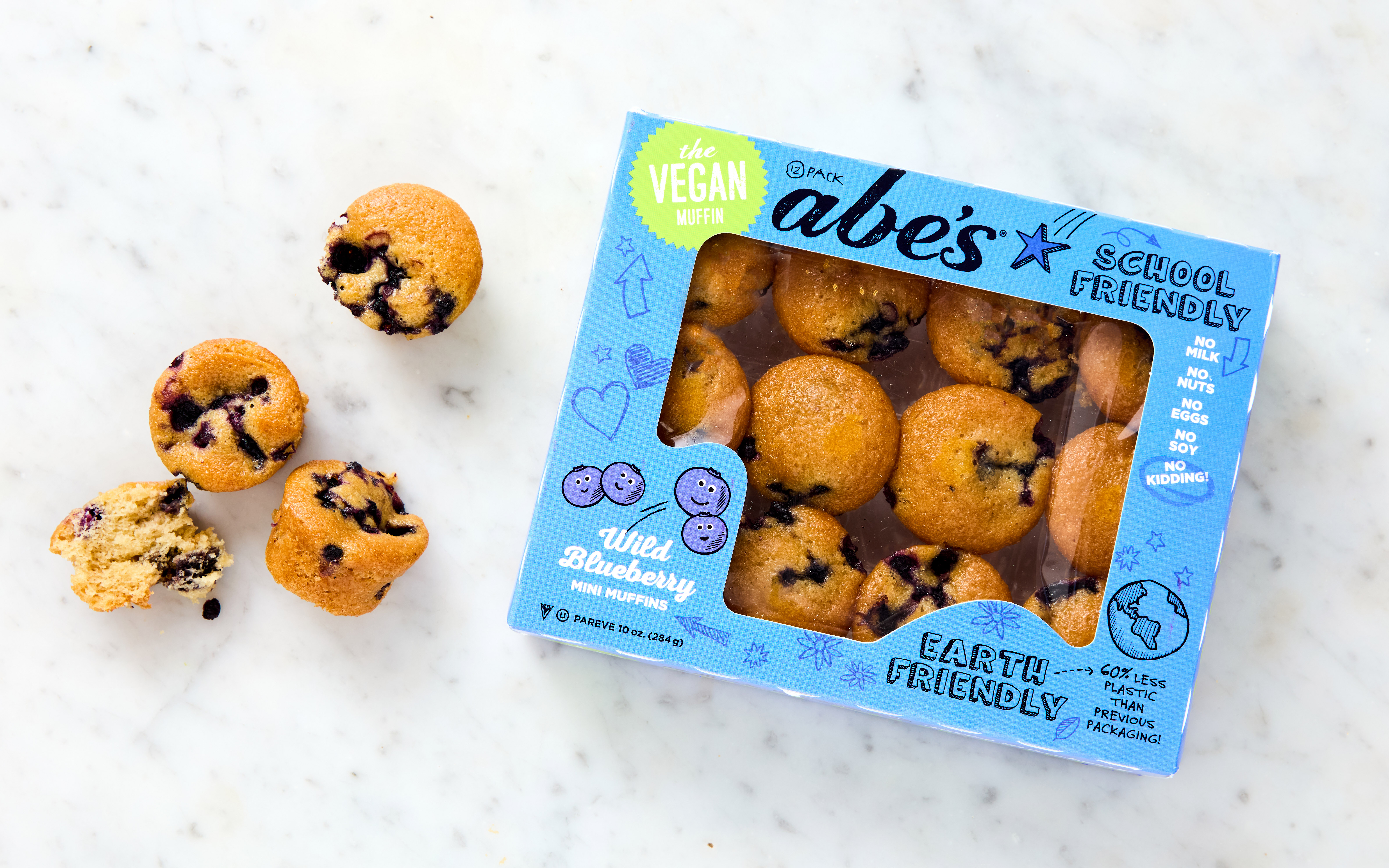 Abe's Vegan Muffins | A Good Eggs Partner