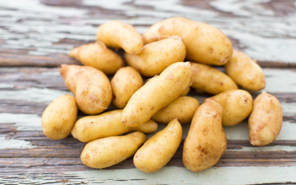 Austrian Crescent Potatoes | 1 lb | Oak Hill Farm of Sonoma | Good Eggs