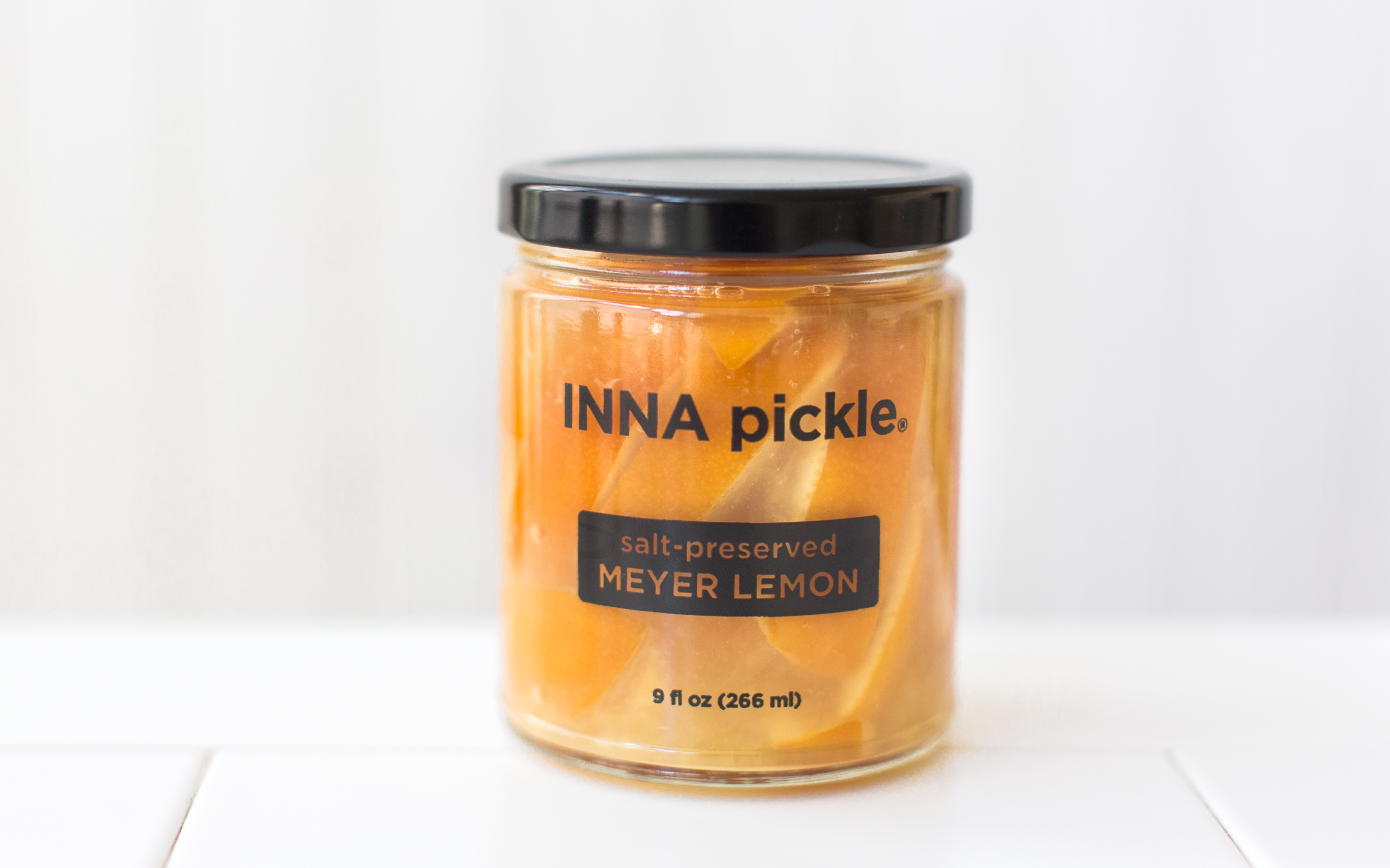 Salt-Preserved Meyer Lemon | 9 oz | INNA | Good Eggs