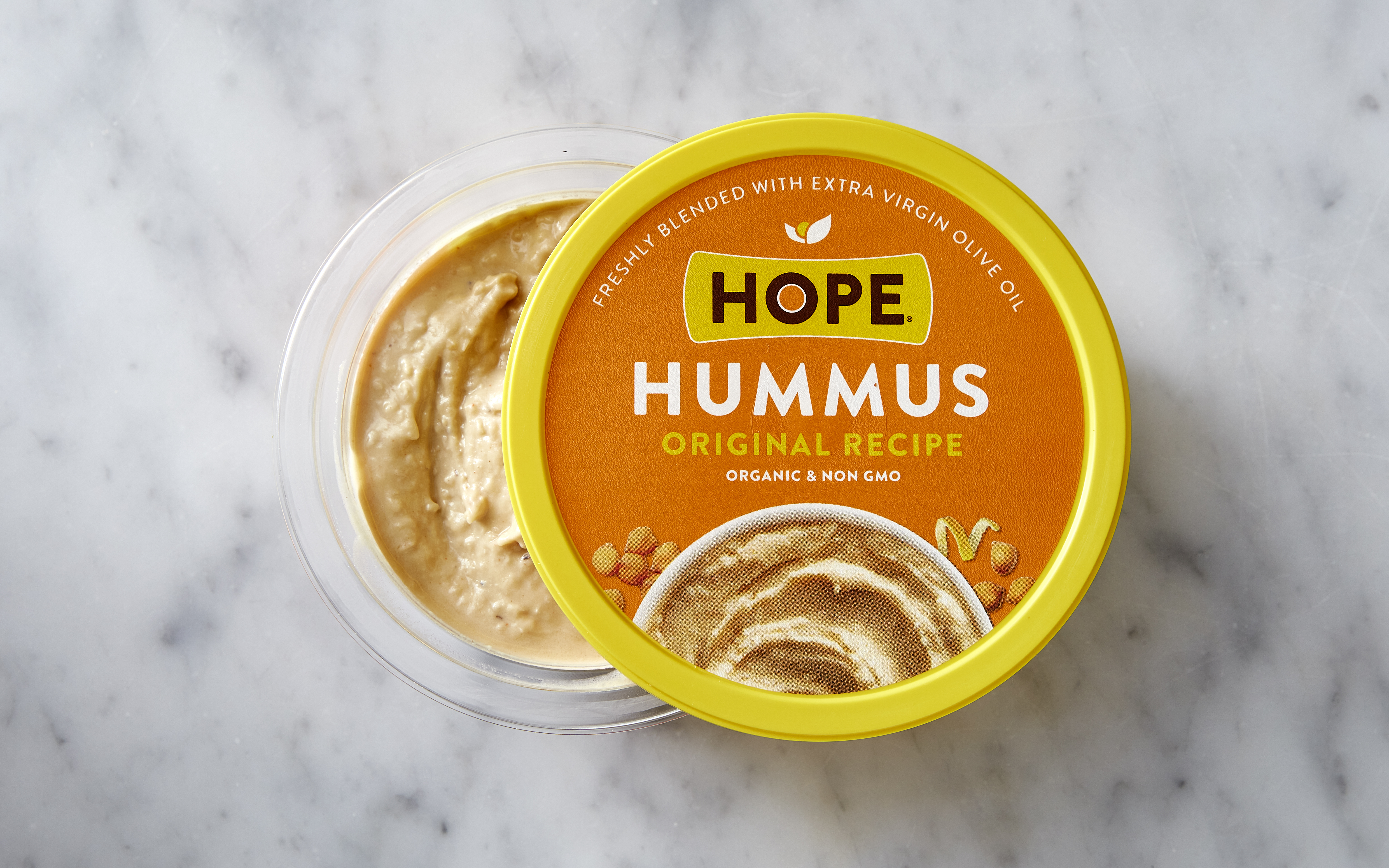 Original Recipe Hummus | 8 oz | Hope Foods | Good Eggs