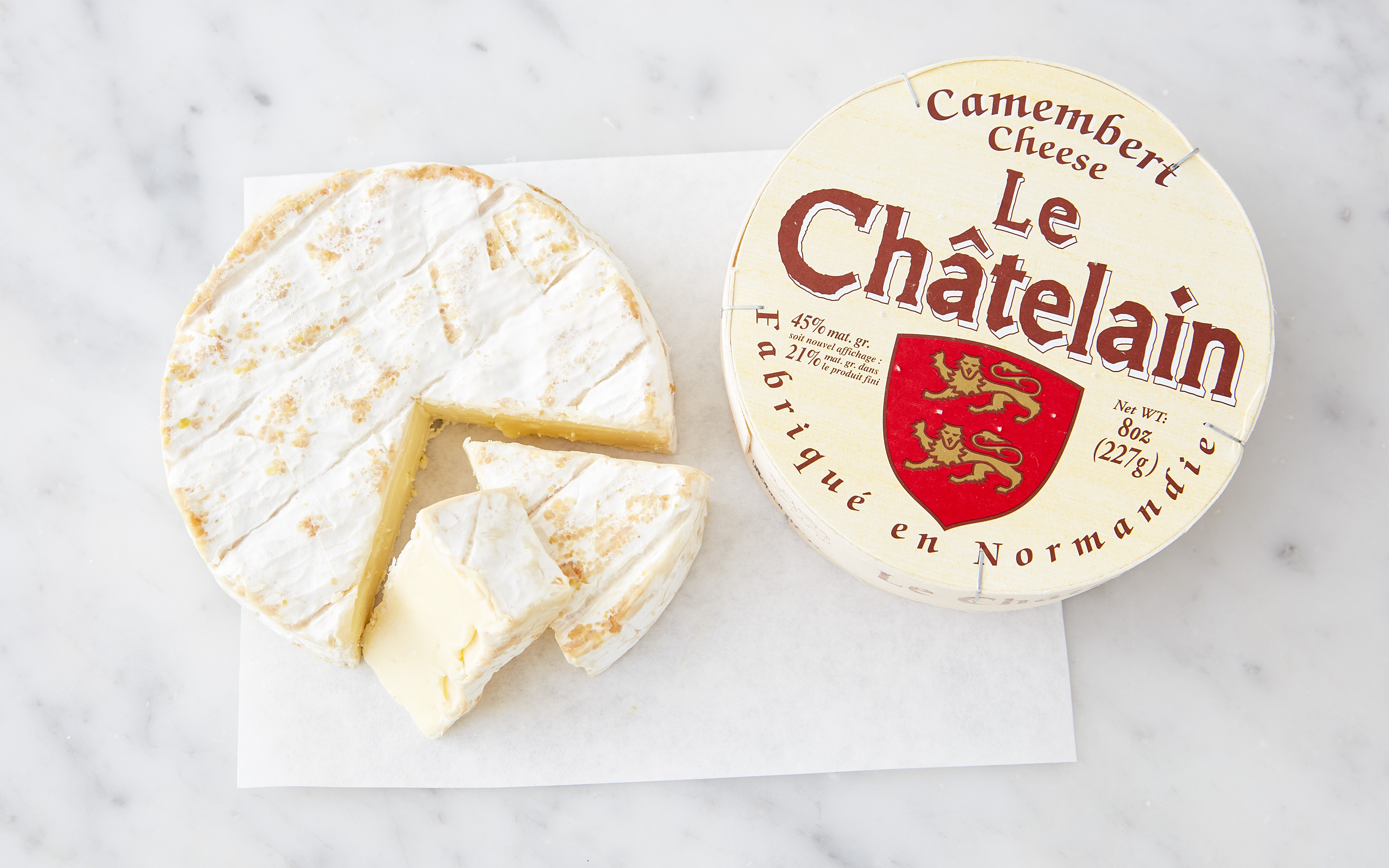 Camembert Double Creme | 8 oz | Le Châtelain | Good Eggs