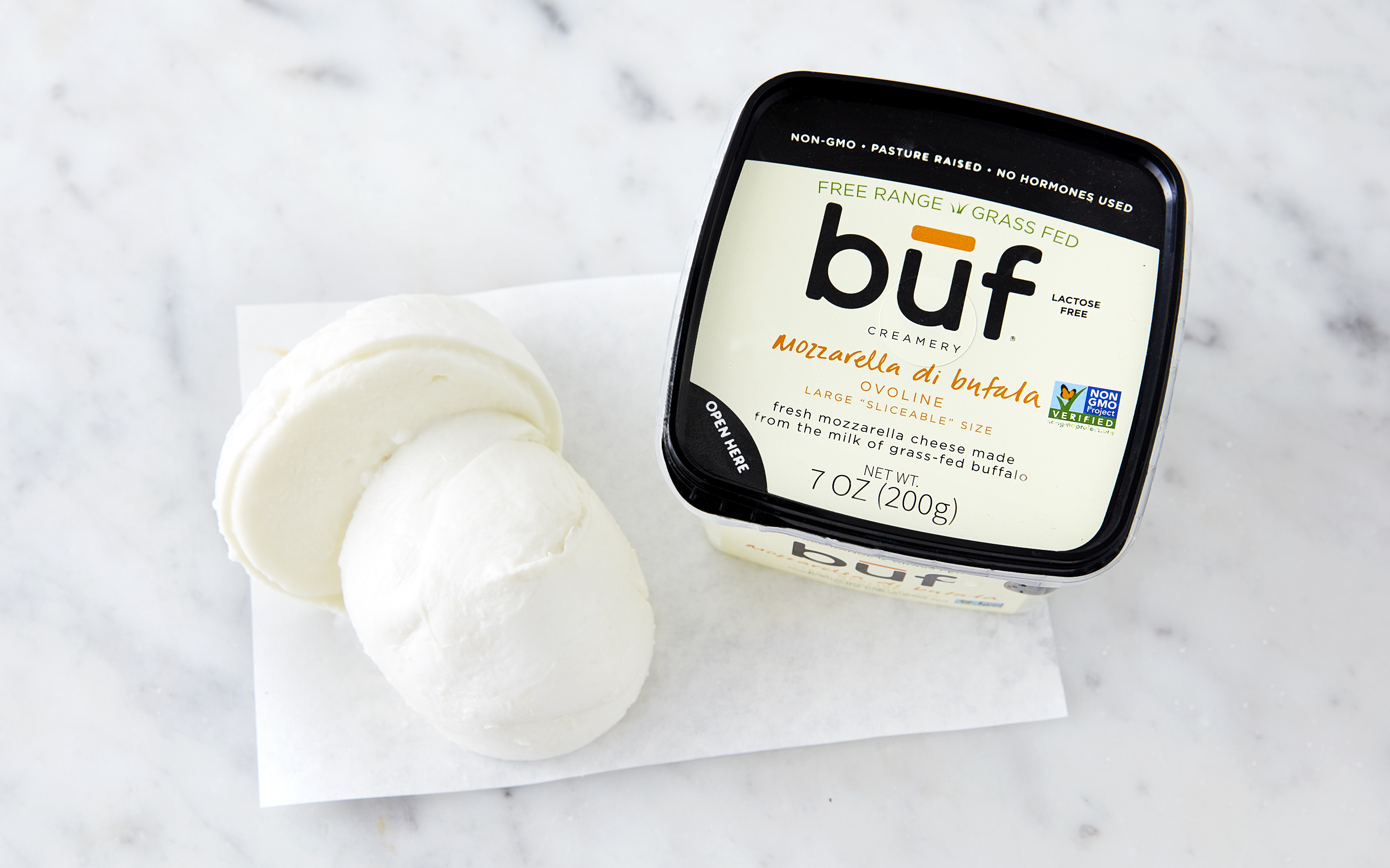 Bufala Ovoline Fresh Mozzarella | 7 oz | Būf Creamery | Good Eggs