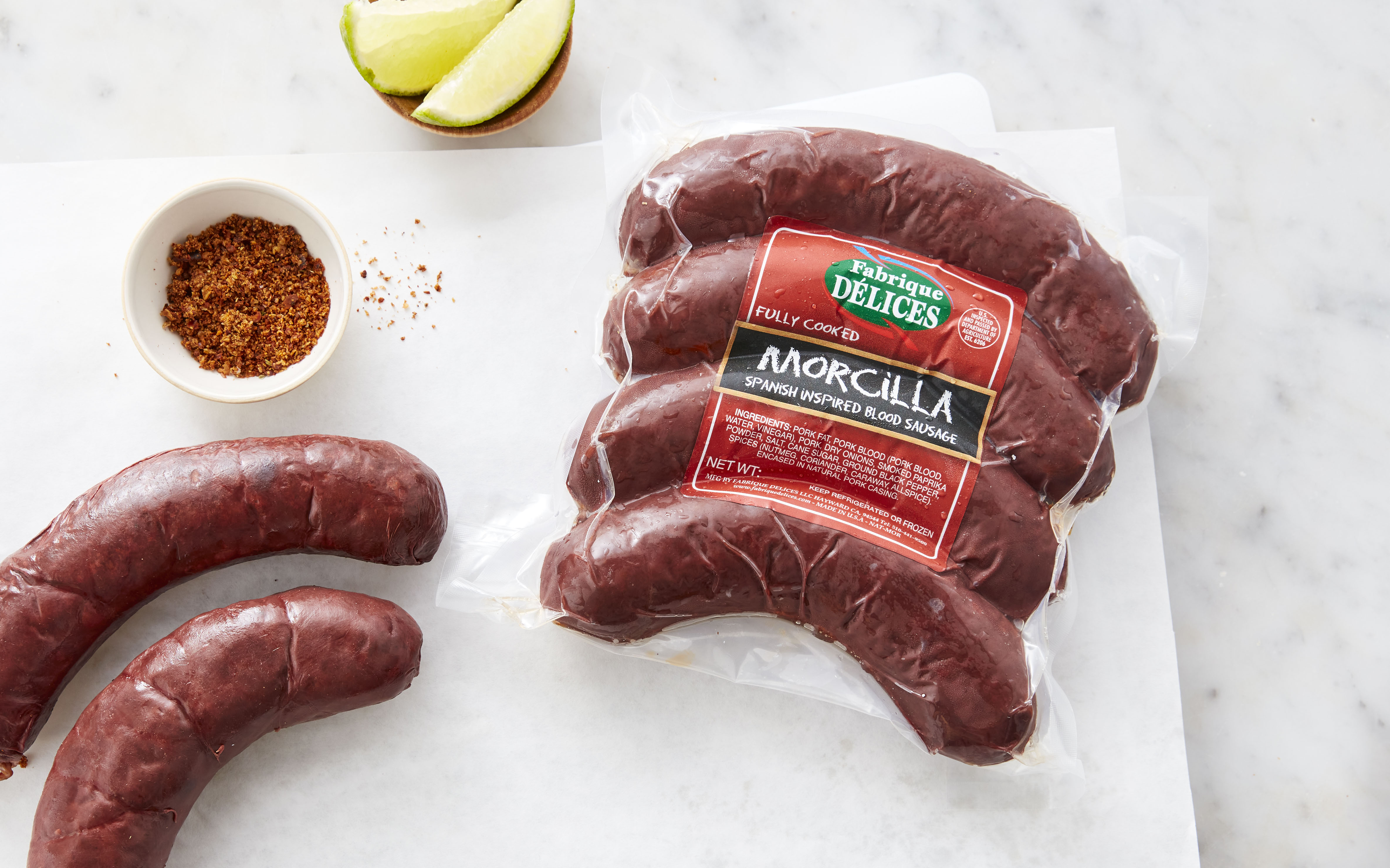 Spanish blood sausage store