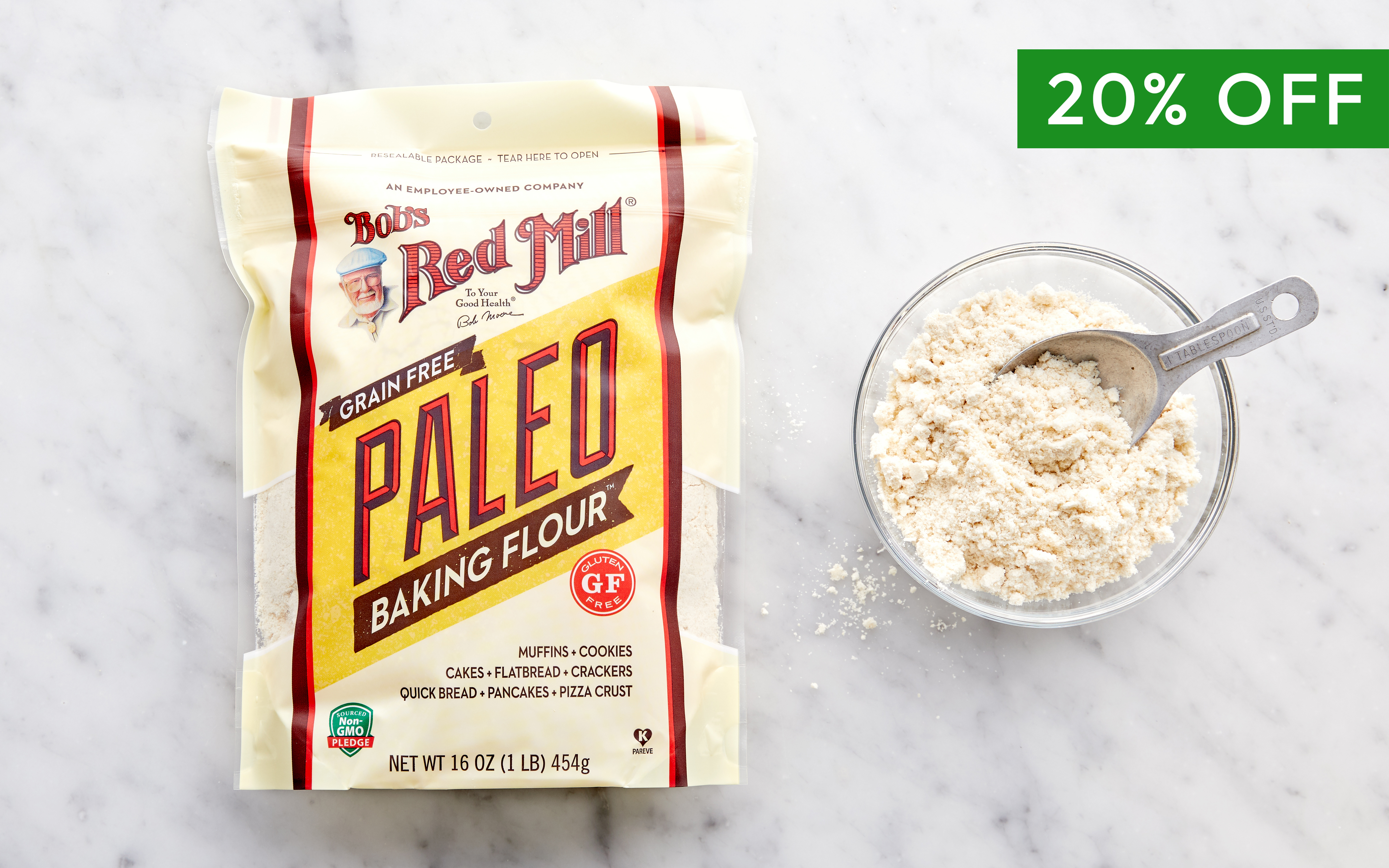 Paleo Baking Flour | 1 lb | Bob's Red Mill | Good Eggs