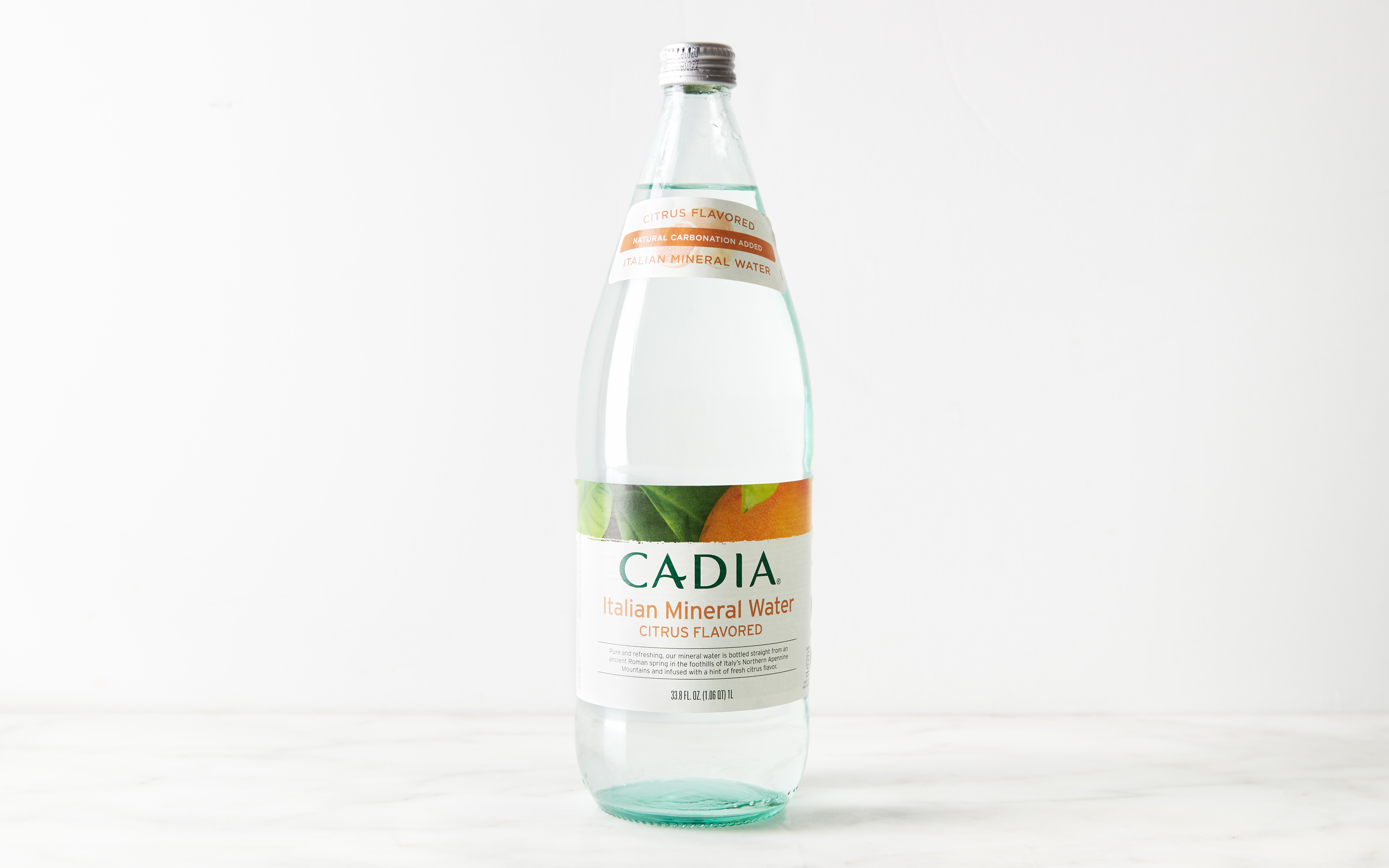 Sparkling Citrus Italian Mineral Water | Cadia | Good Eggs