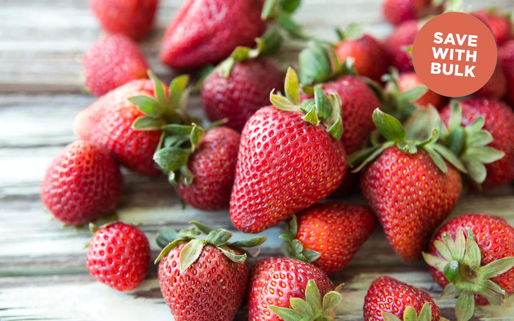 Flat of Organic Strawberries | 8 lb | Wholesum Berries | Good Eggs