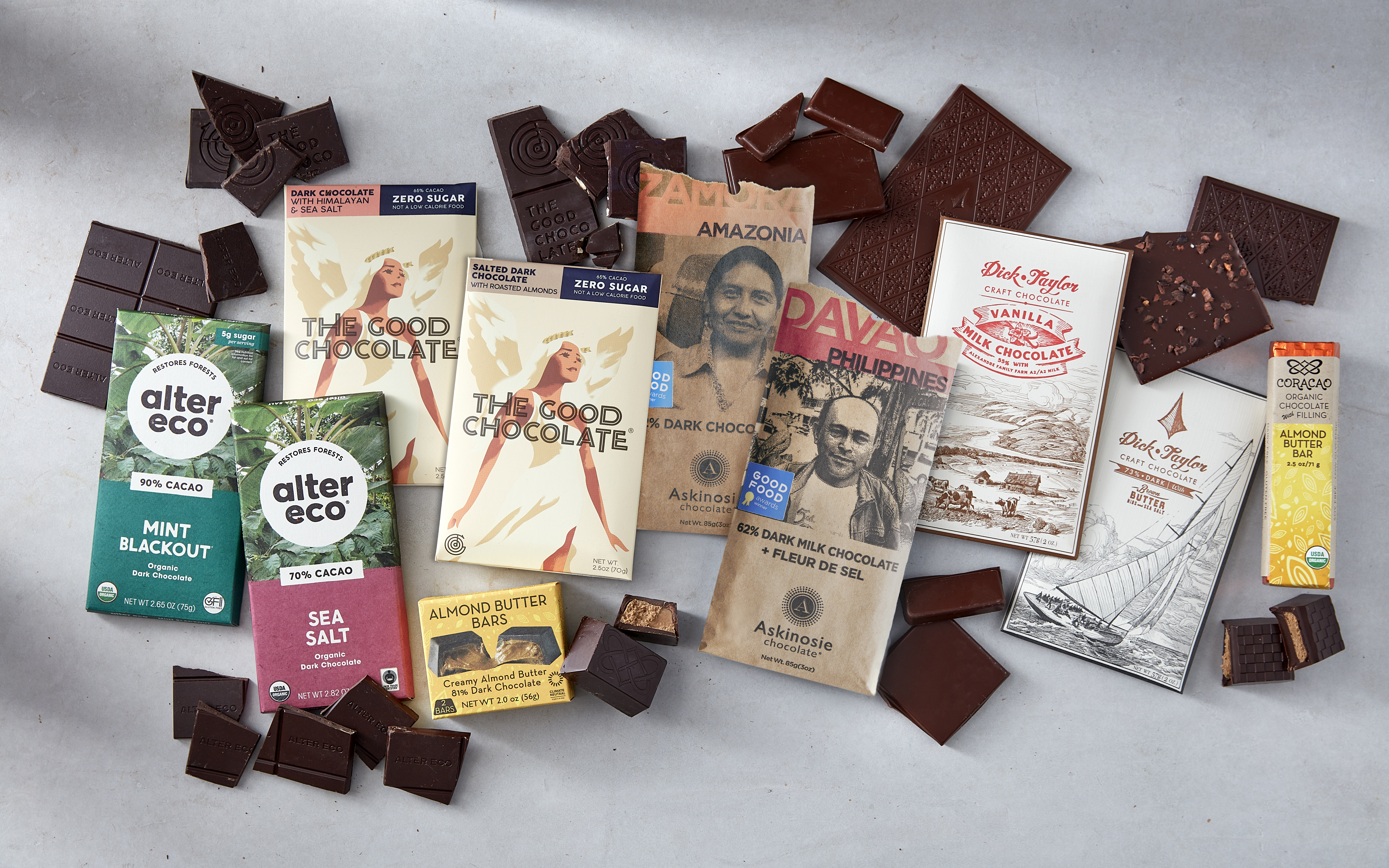 Bar Above: Curated Confections Bundle | 10 count | Good Eggs Select ...