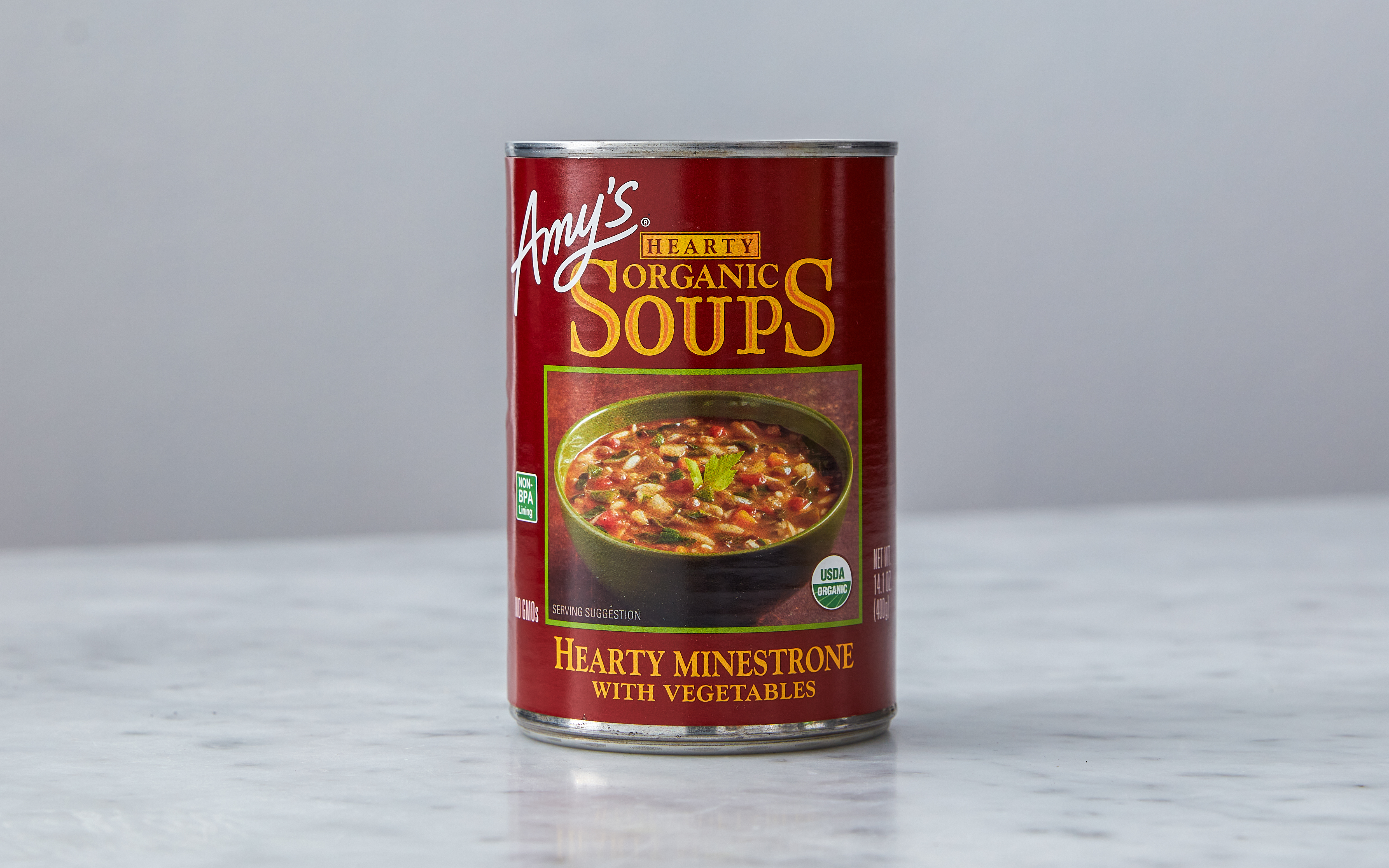Amy's organic soup store