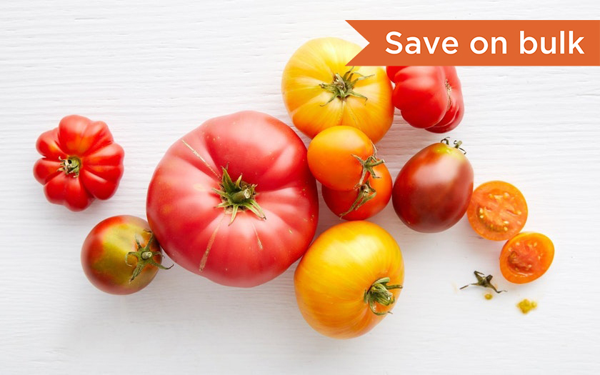 Bulk Organic Mixed Heirloom Tomatoes - Wilgenburg Greenhouses | Good Eggs
