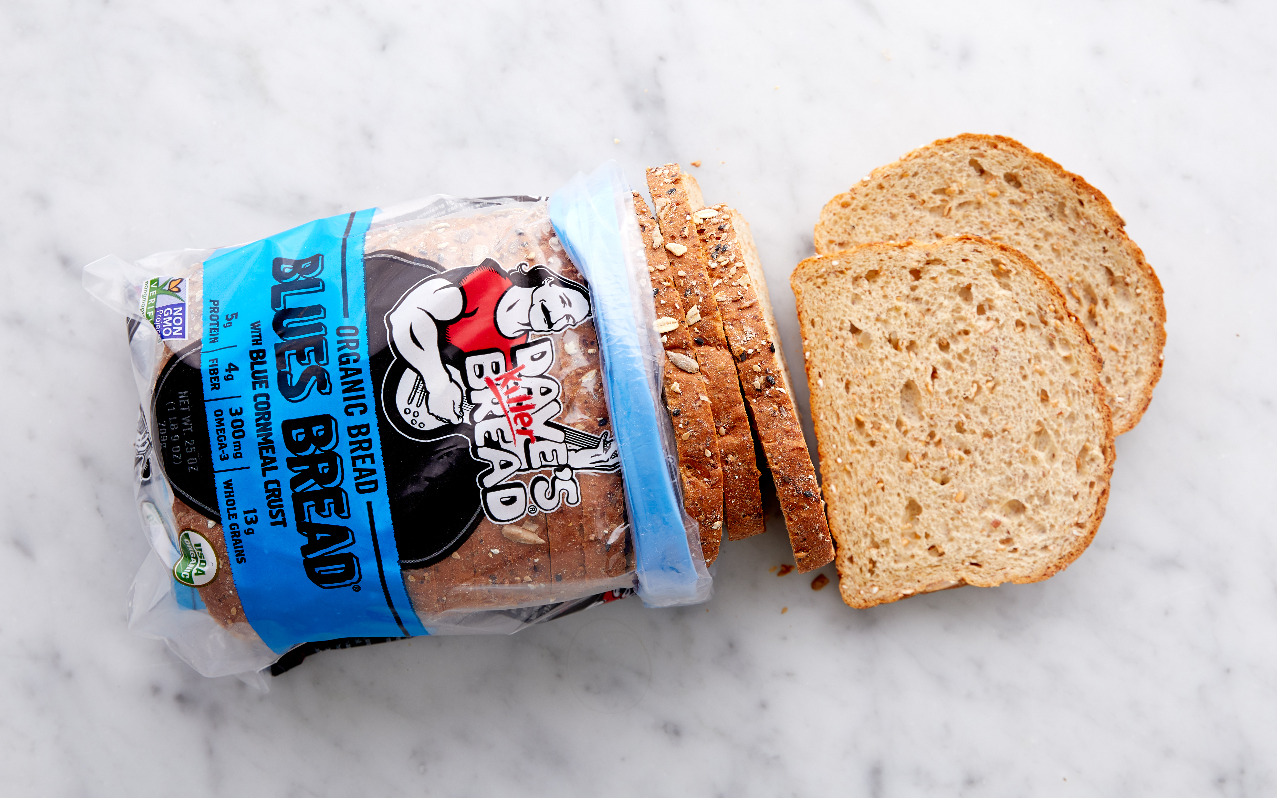 Organic Blues Bread | 25 oz | Dave's Killer Bread | Good Eggs