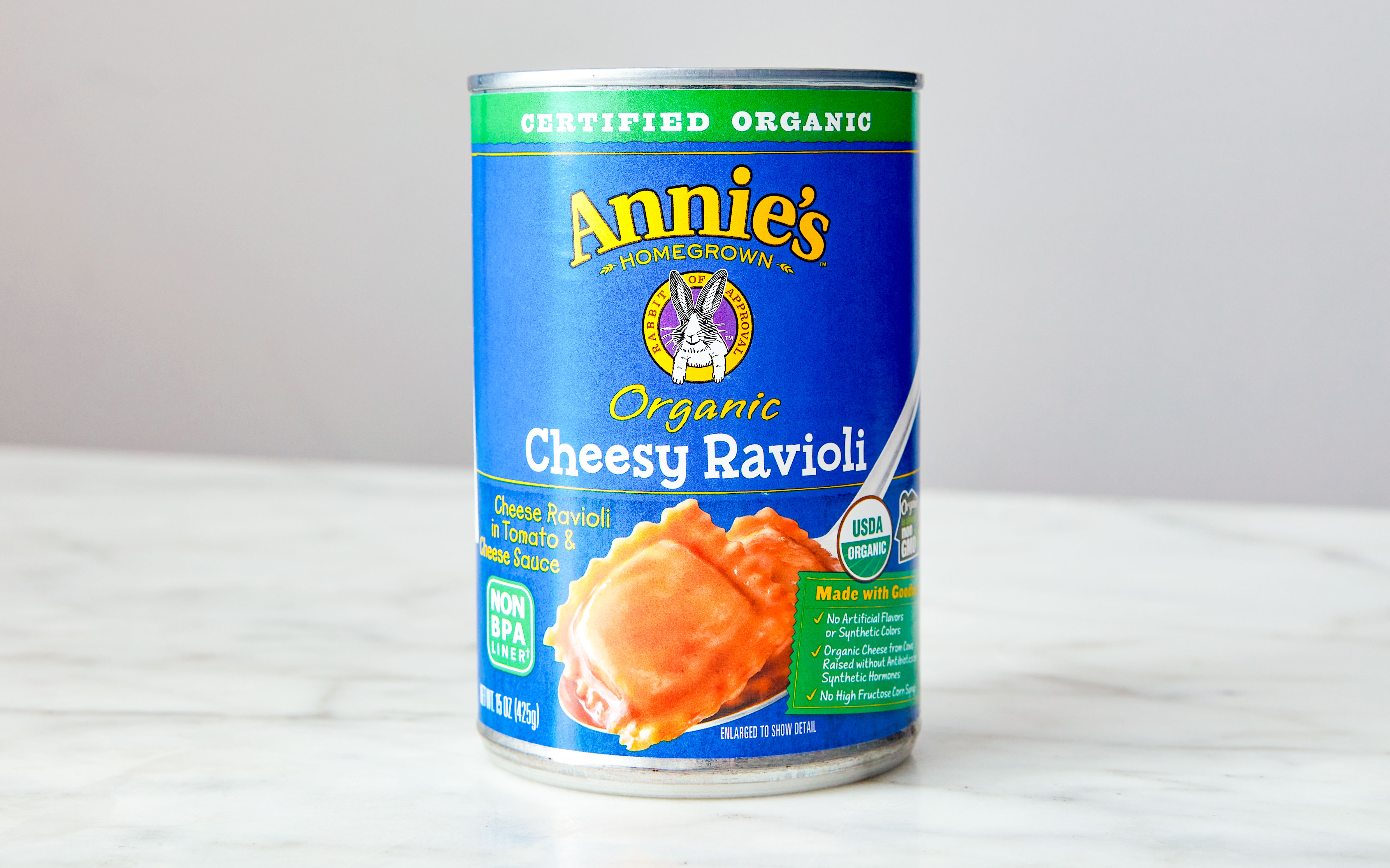 Organic Cheesy Ravioli | 15 oz | Annie's Homegrown | Good Eggs