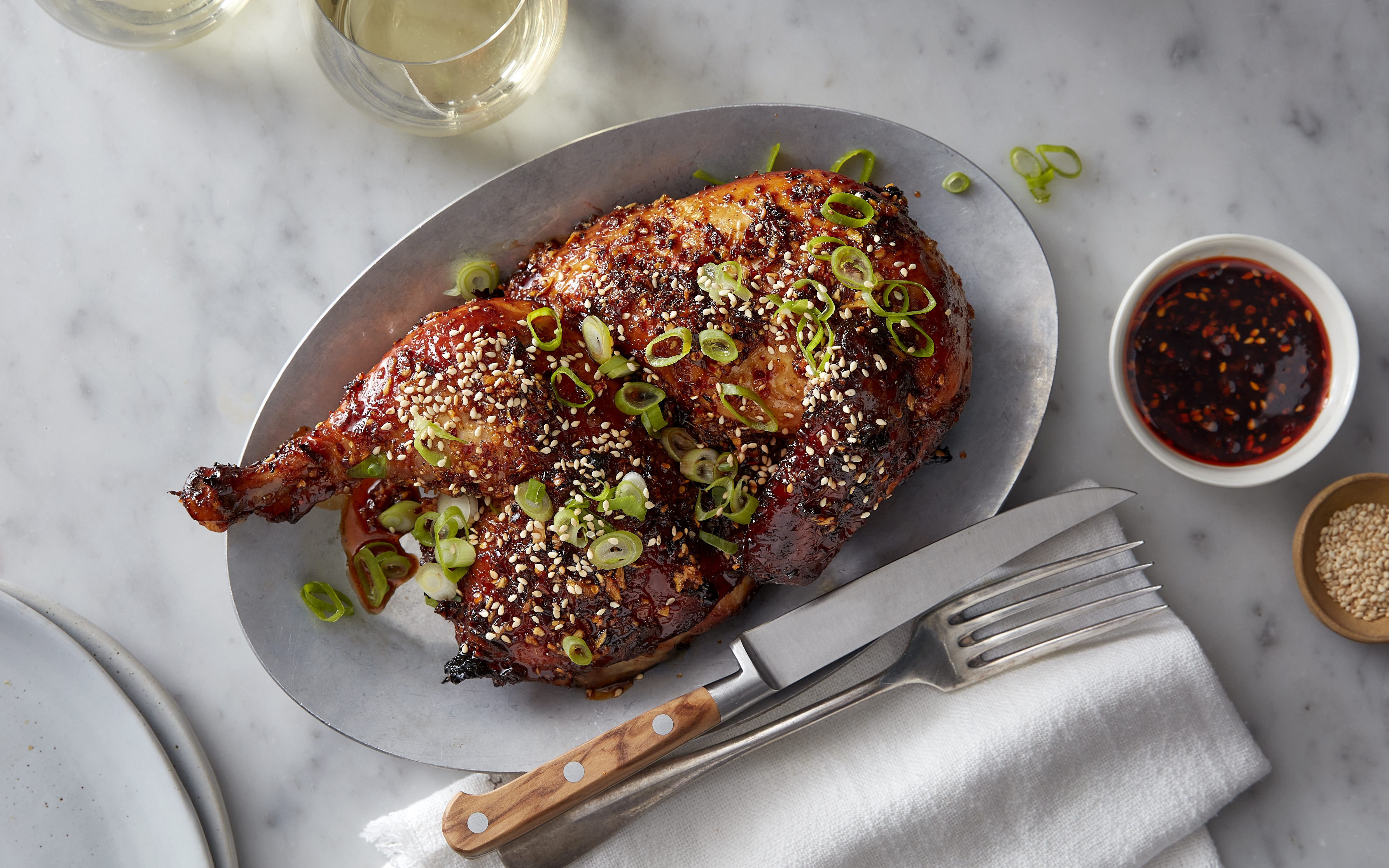 Momofuku Honey Chili Half Chicken | 58 oz | Momofuku | Good Eggs