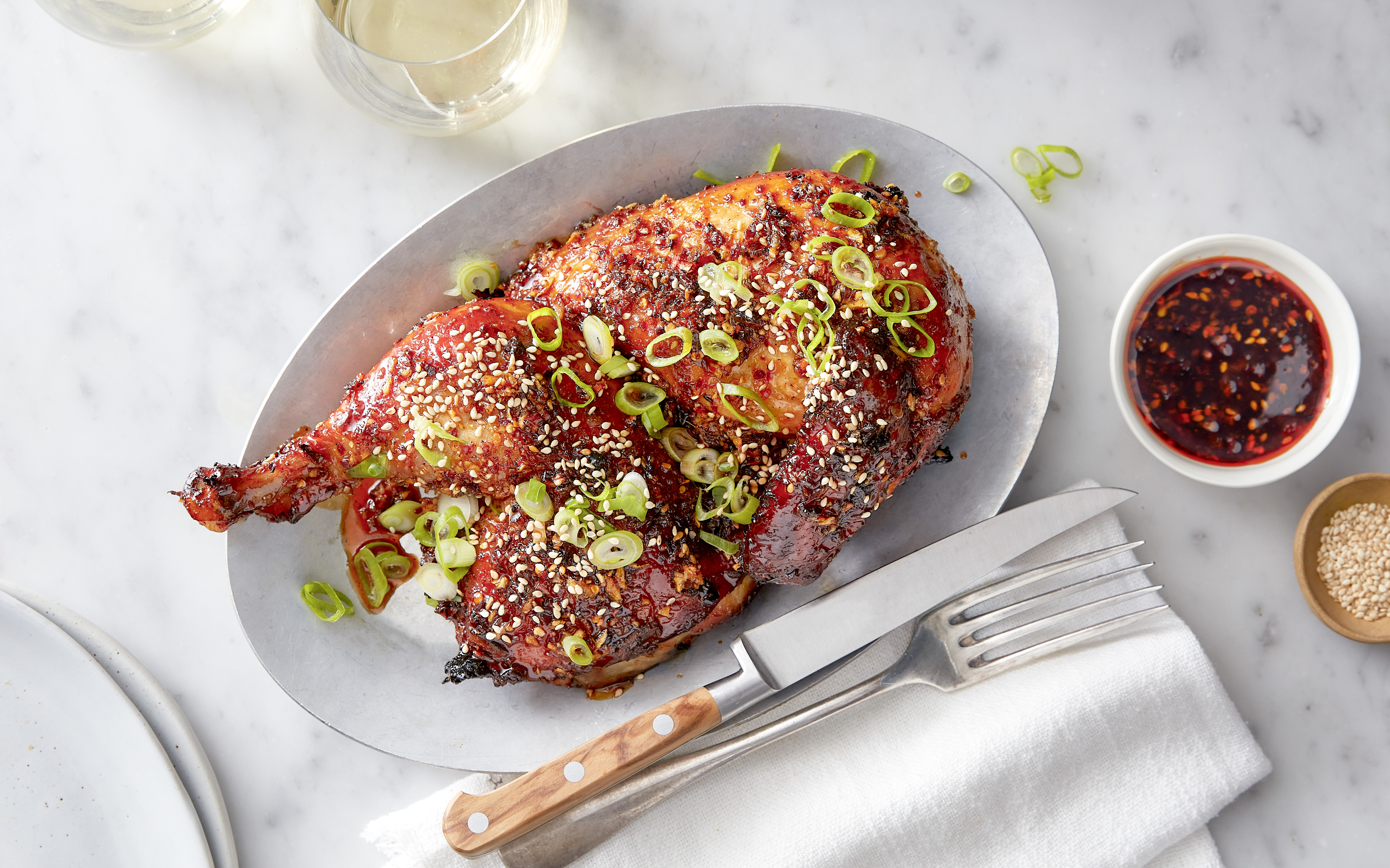 Momofuku Honey Chili Half Chicken | 58 oz | Momofuku | Good Eggs