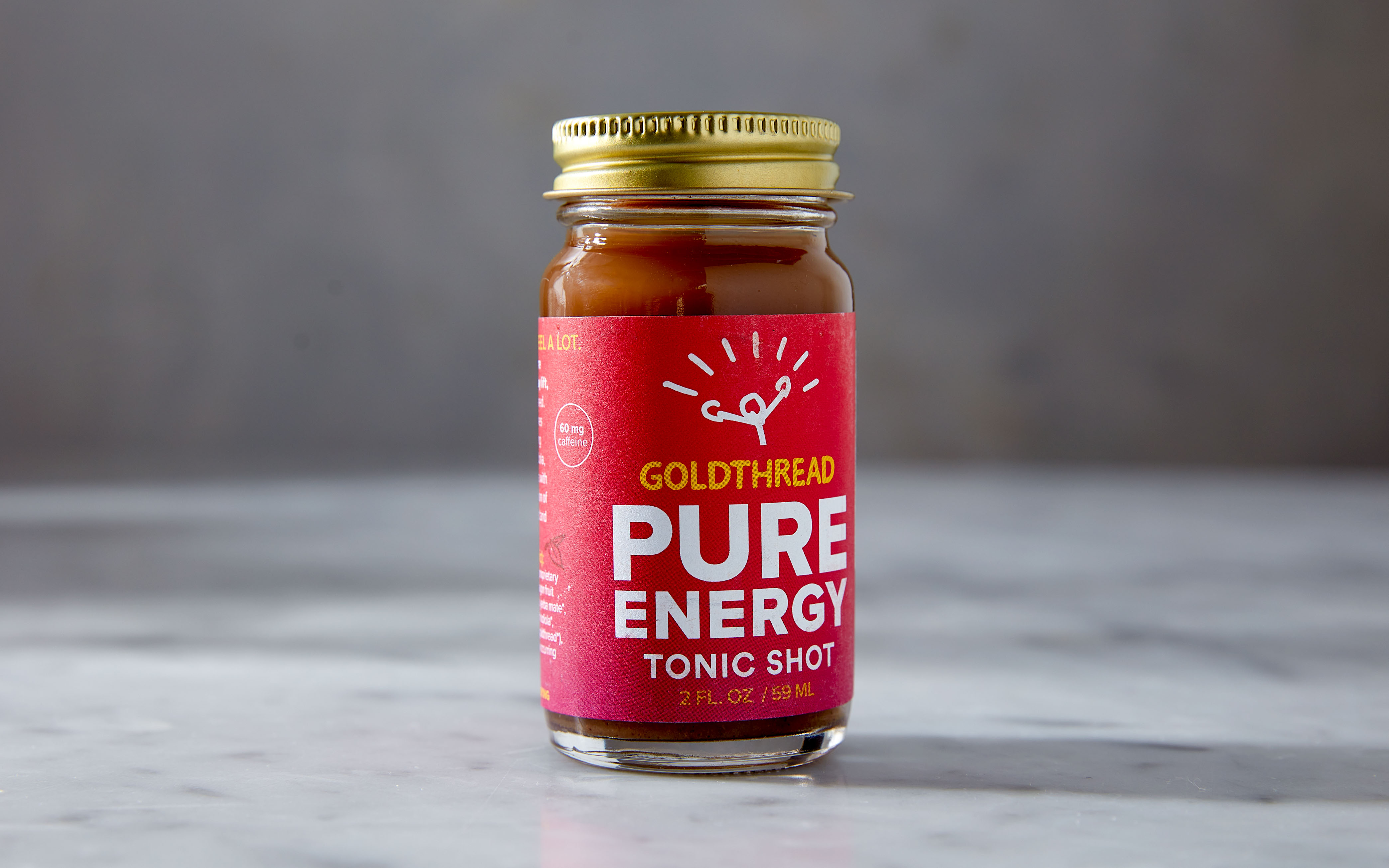 Pure Energy Tonic Shot | 2 fl oz | Goldthread | Good Eggs