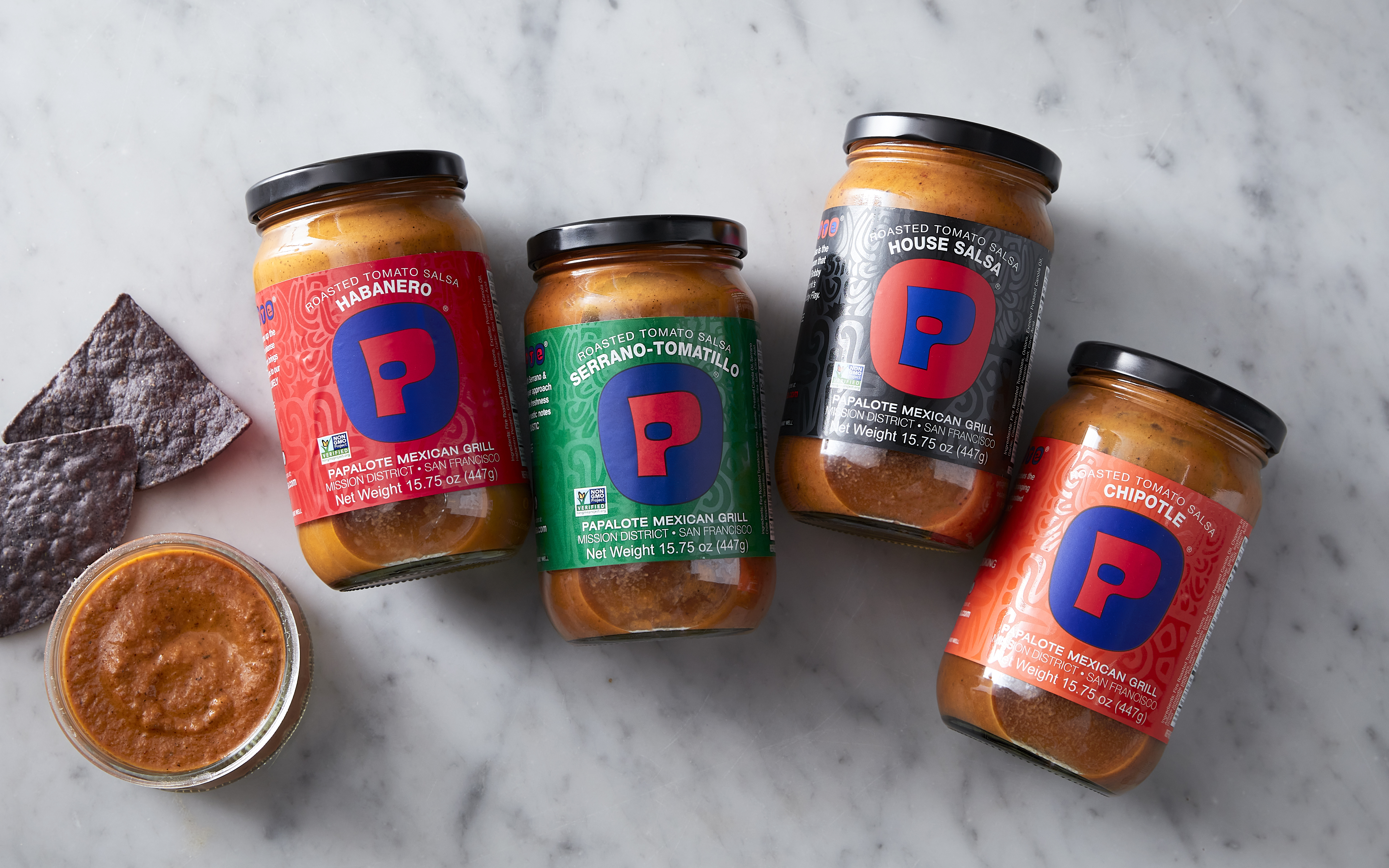 Papalote Roasted Tomato Salsa Assorted Bundle | 4 count | Papalote ...