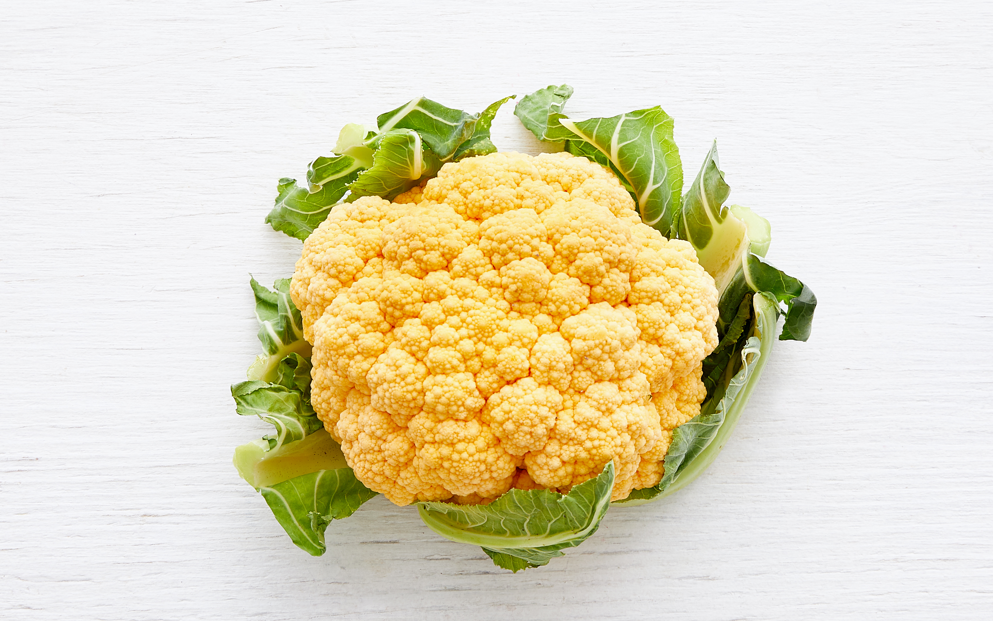 Organic Cheddar Cauliflower | 1 head | From Our Farmers | Good Eggs