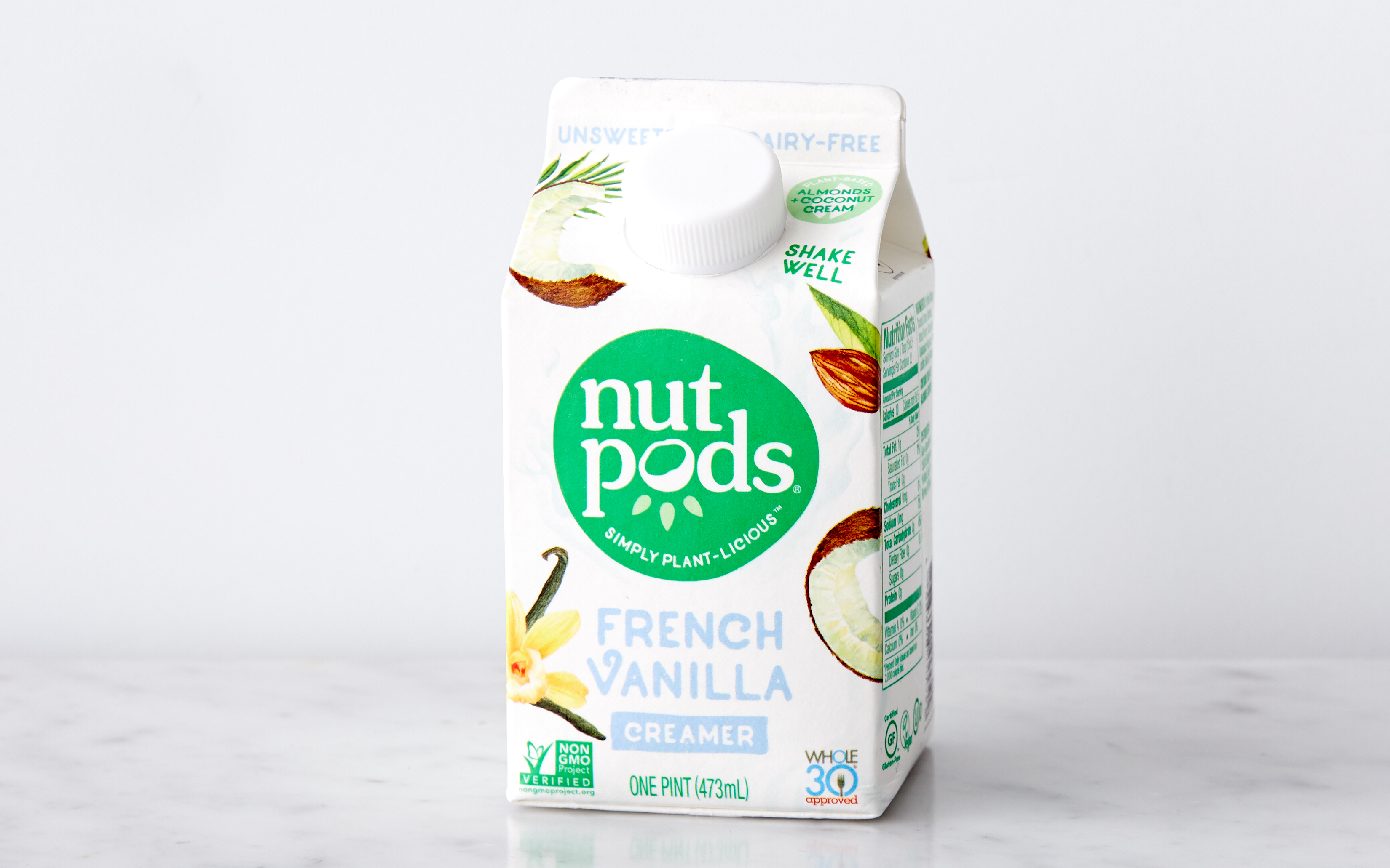 French Vanilla Creamer | 16 oz | nutpods | Good Eggs