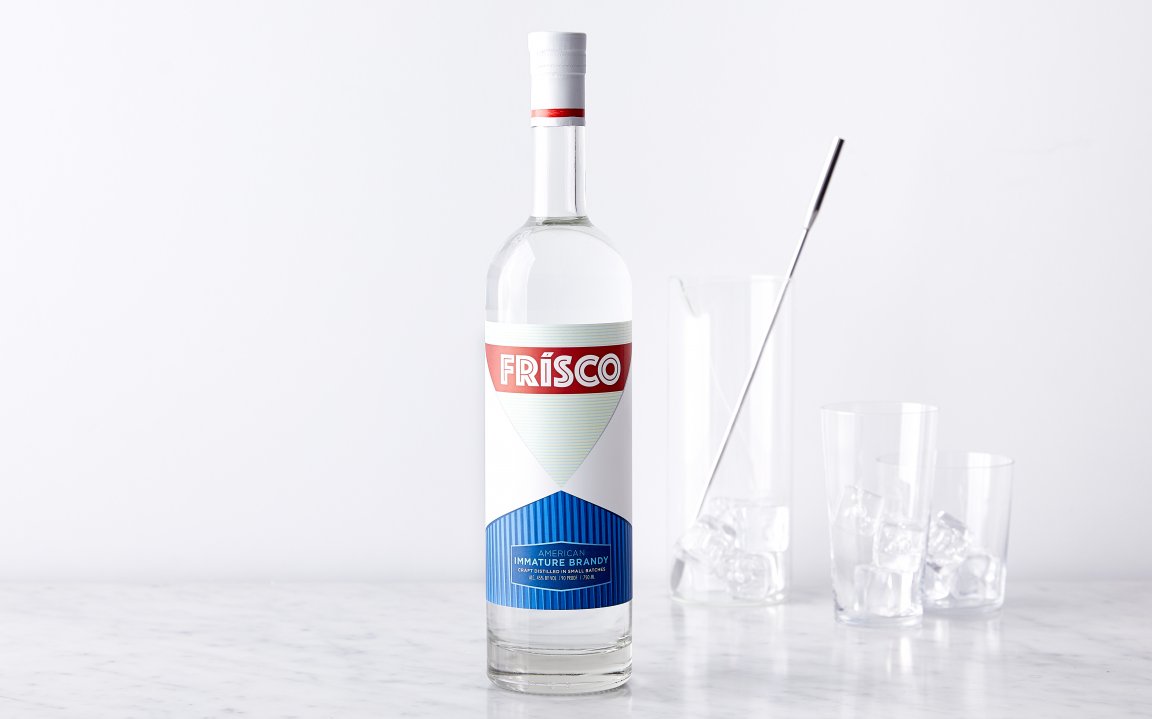 Immature Brandy | 750 ml | Frisco | Good Eggs