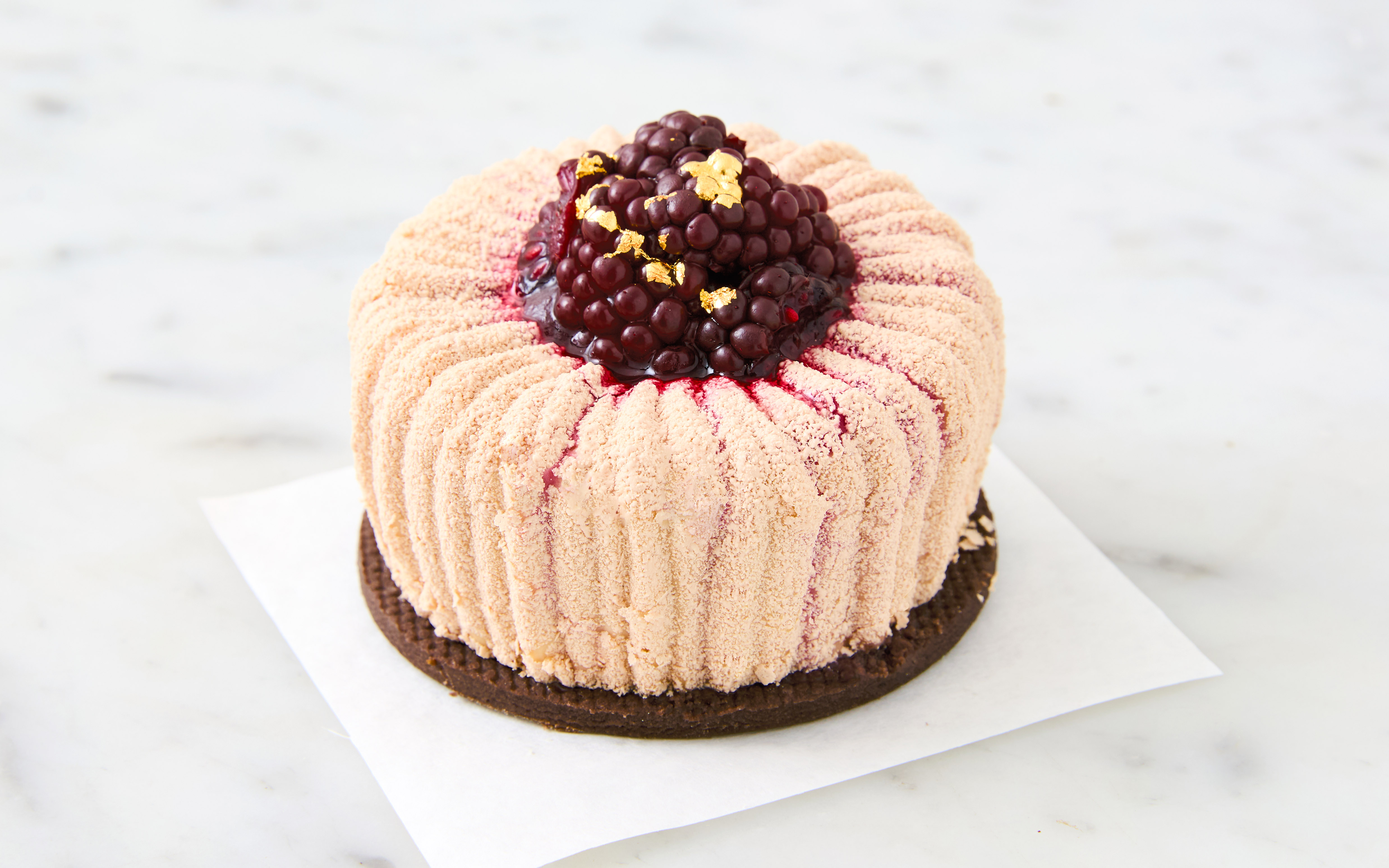 Coffee Blackberry Charlotte | 1 count | Craftsman and Wolves | Good Eggs