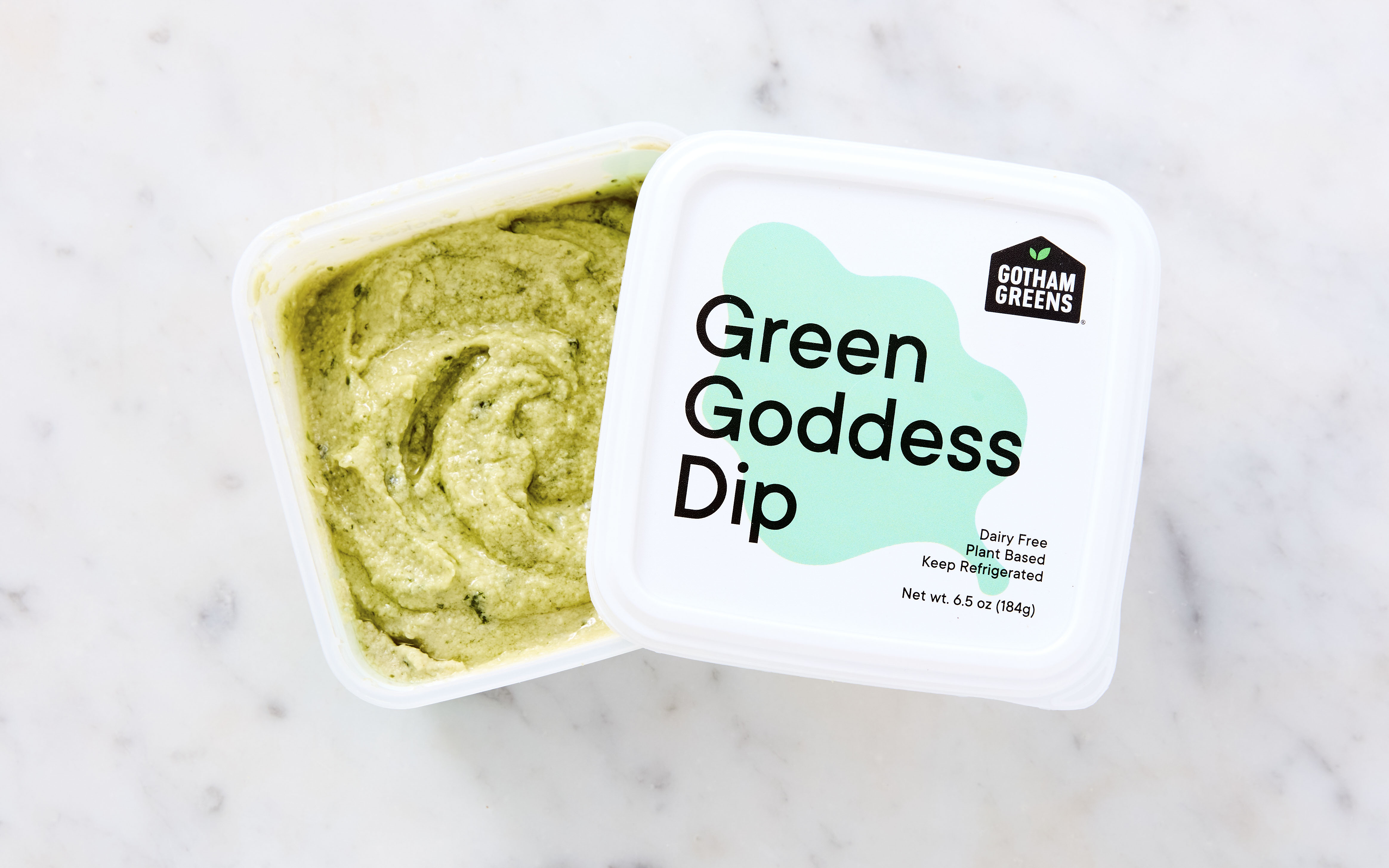 Green Goddess Dip | 6.5 oz | Gotham Greens | Good Eggs
