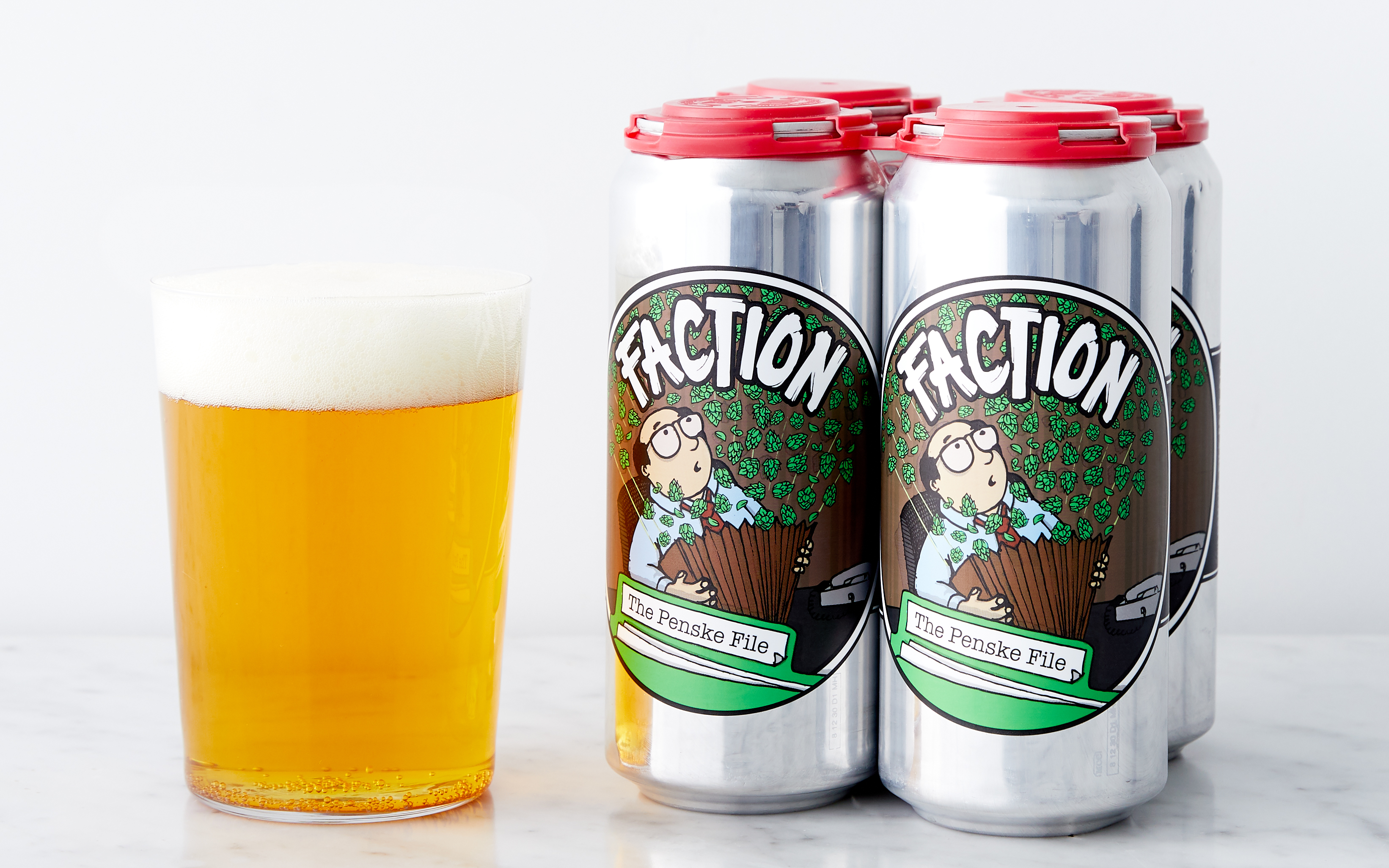 The Penske File Pale Ale | 4 count | Faction Brewing | Good Eggs