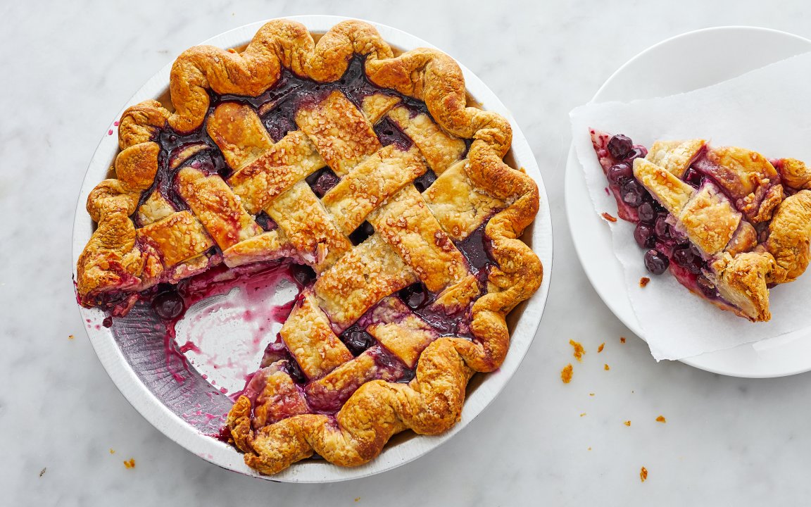 Blueberry Pie | 10 inch | Black Jet Baking Co. | Good Eggs