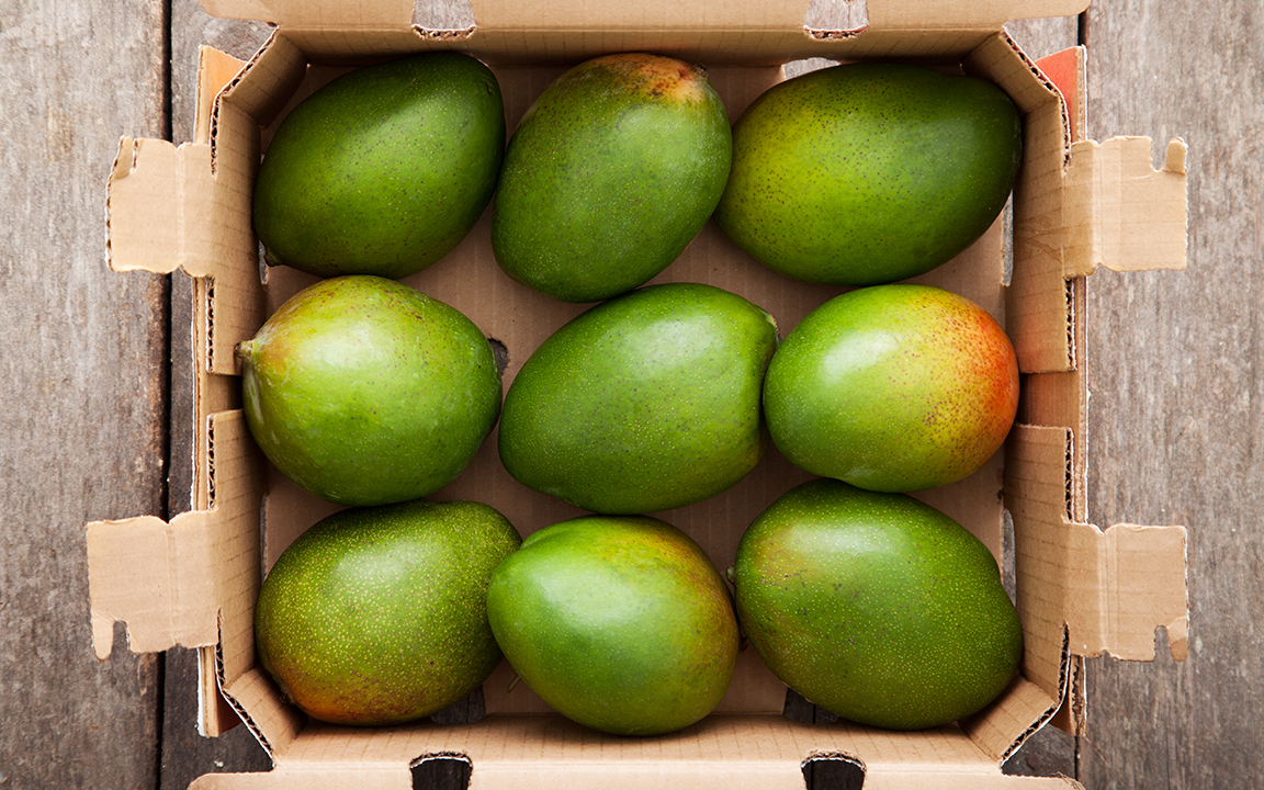 Case of Organic California Keitt Mangos | 9 lb | Earl's Organic Produce ...