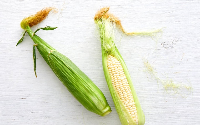 Organic Sweet White Corn Duo | 2 count | Dwelley Farms | Good Eggs