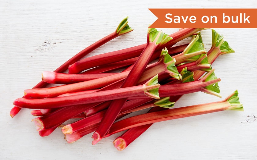 Bulk Organic Rhubarb | 3 bunch | From Our Farmers | Good Eggs