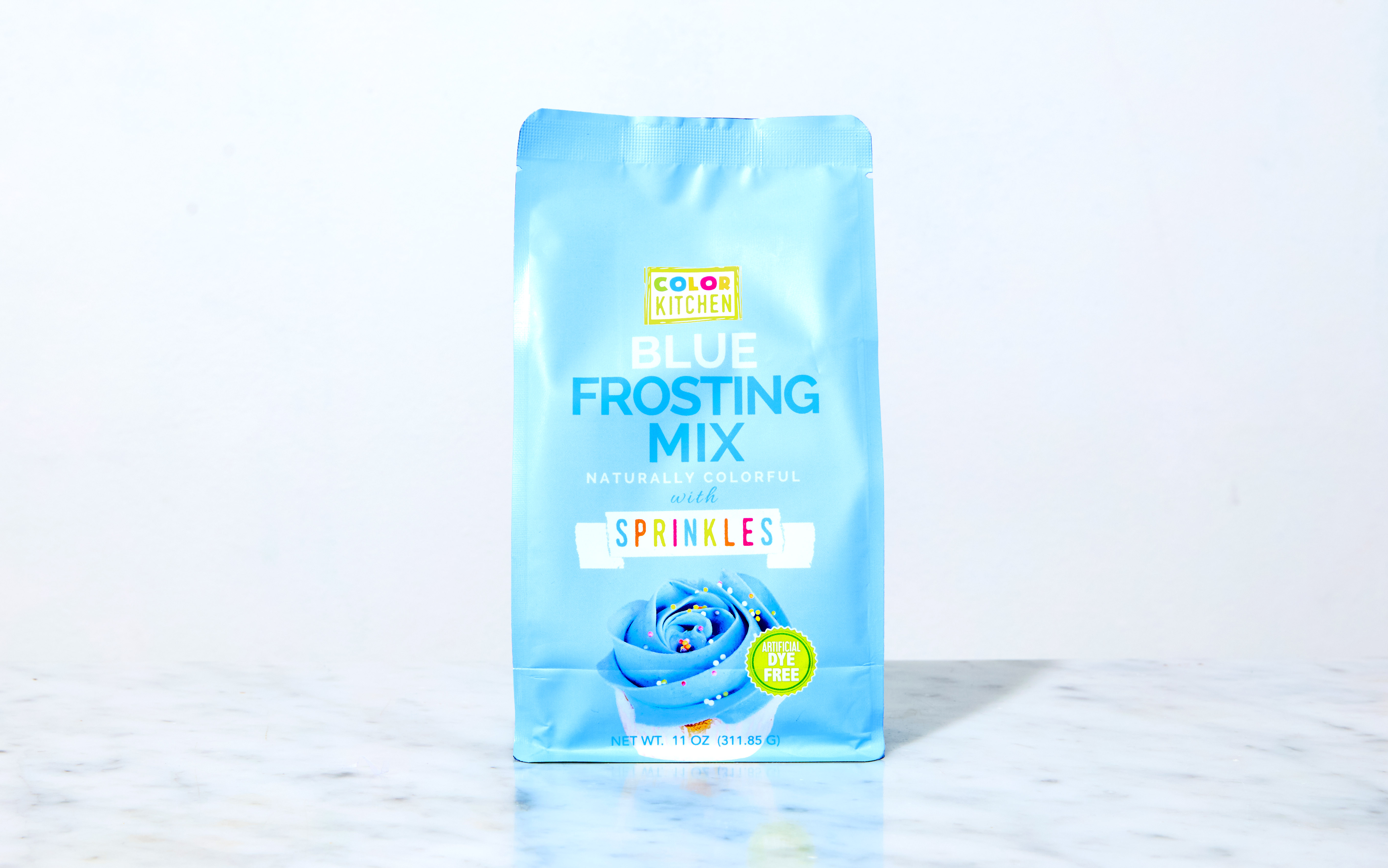 Blue Frosting Mix with Sprinkles | 11 oz | ColorKitchen | Good Eggs