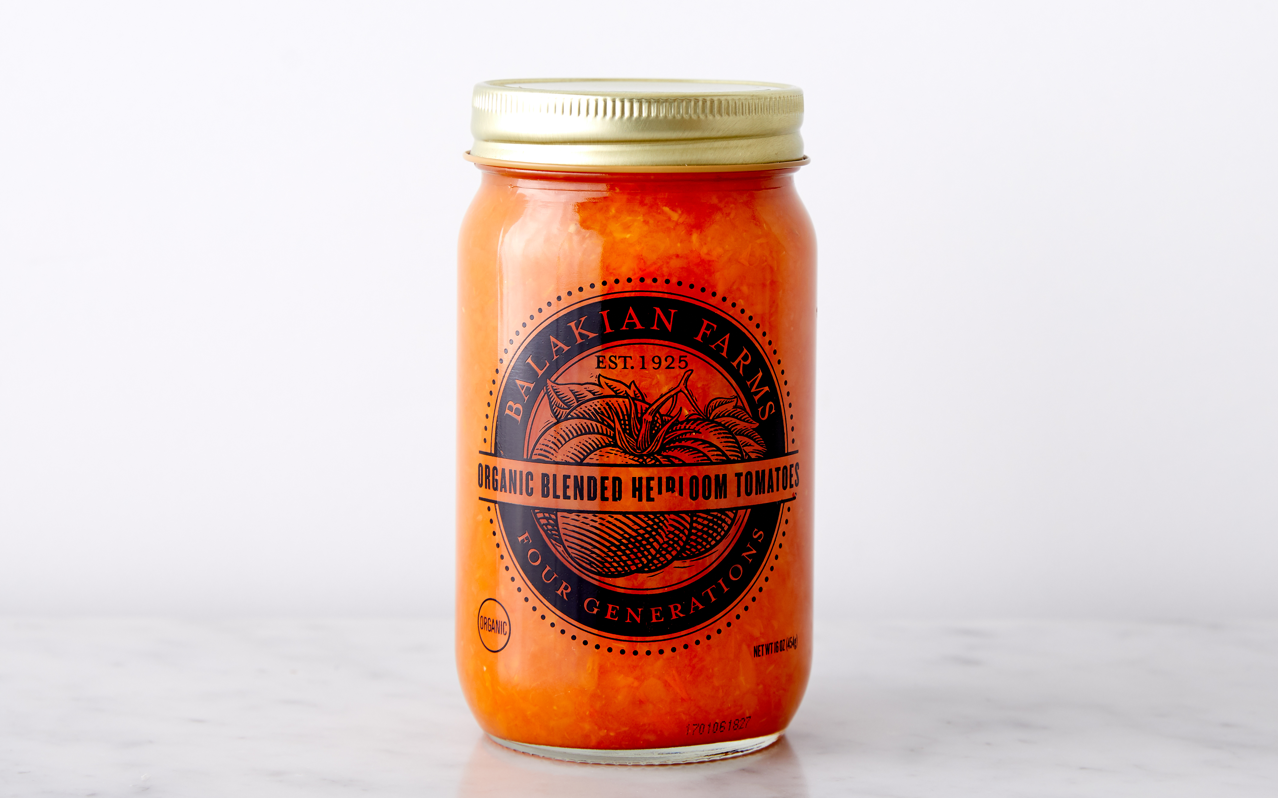 Blended Heirloom Orange Strawberry Tomatoes | 16 oz | Balakian Farms ...