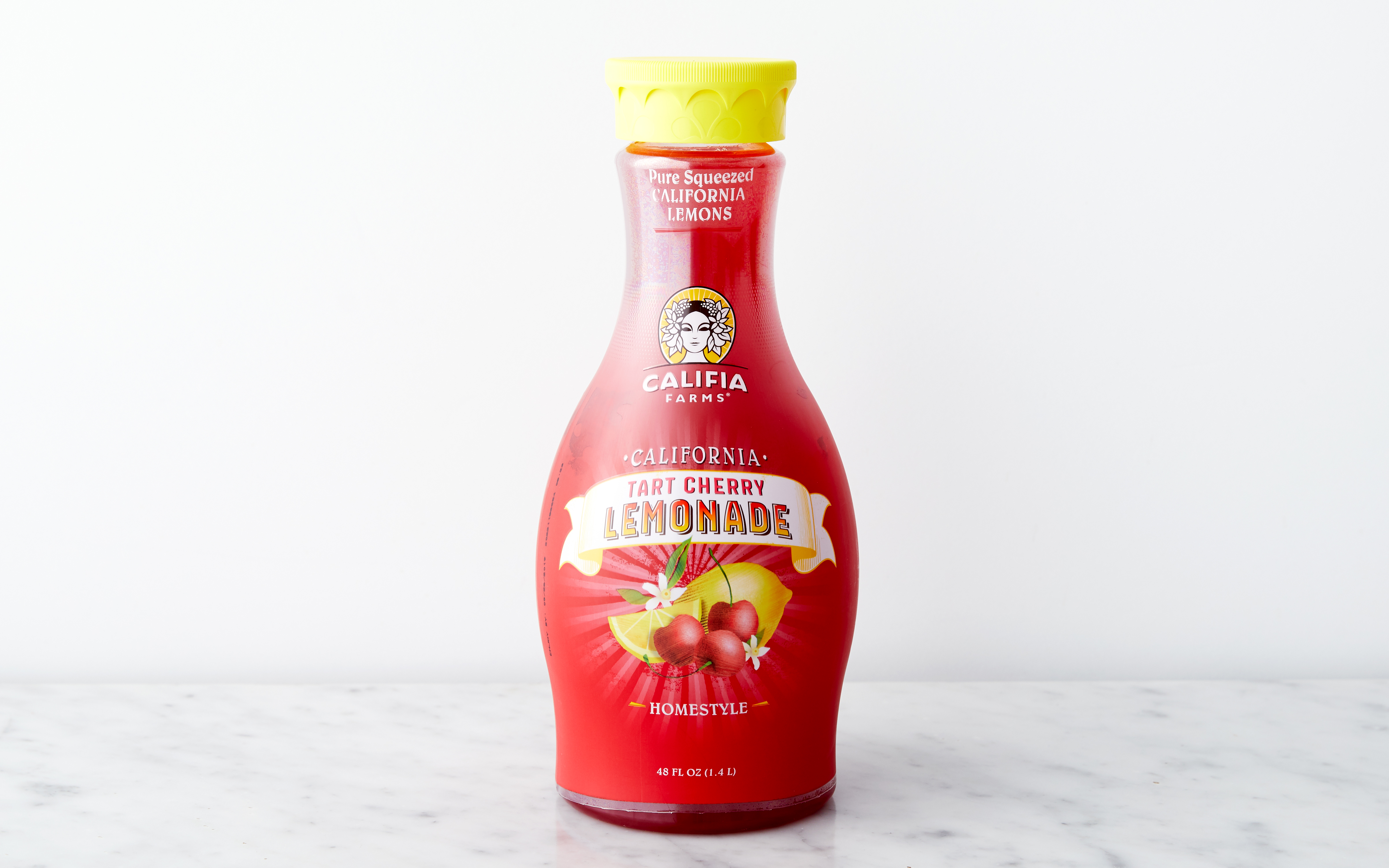 Tart Cherry Lemonade | 48 fl oz | Califia Farms | Good Eggs