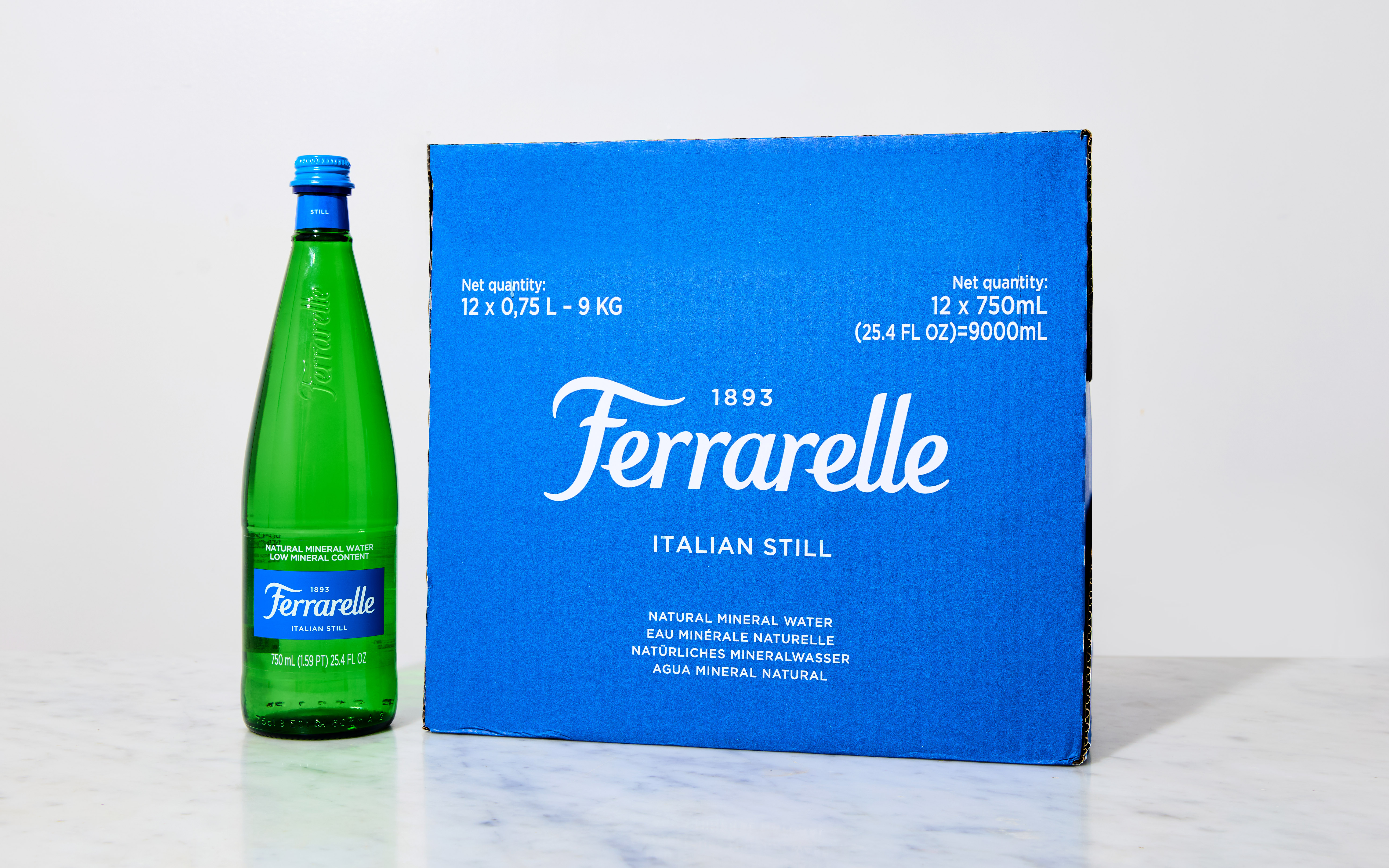 Ferrarelle Still Water 12-Pack | 12 count | Ferrarelle | Good Eggs