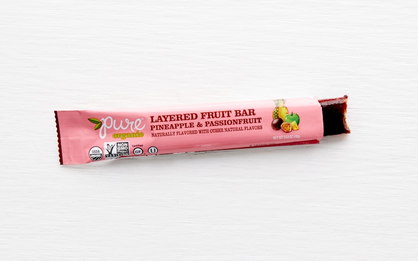 Pure Organic Layered Fruit Bars Variety Pack 24