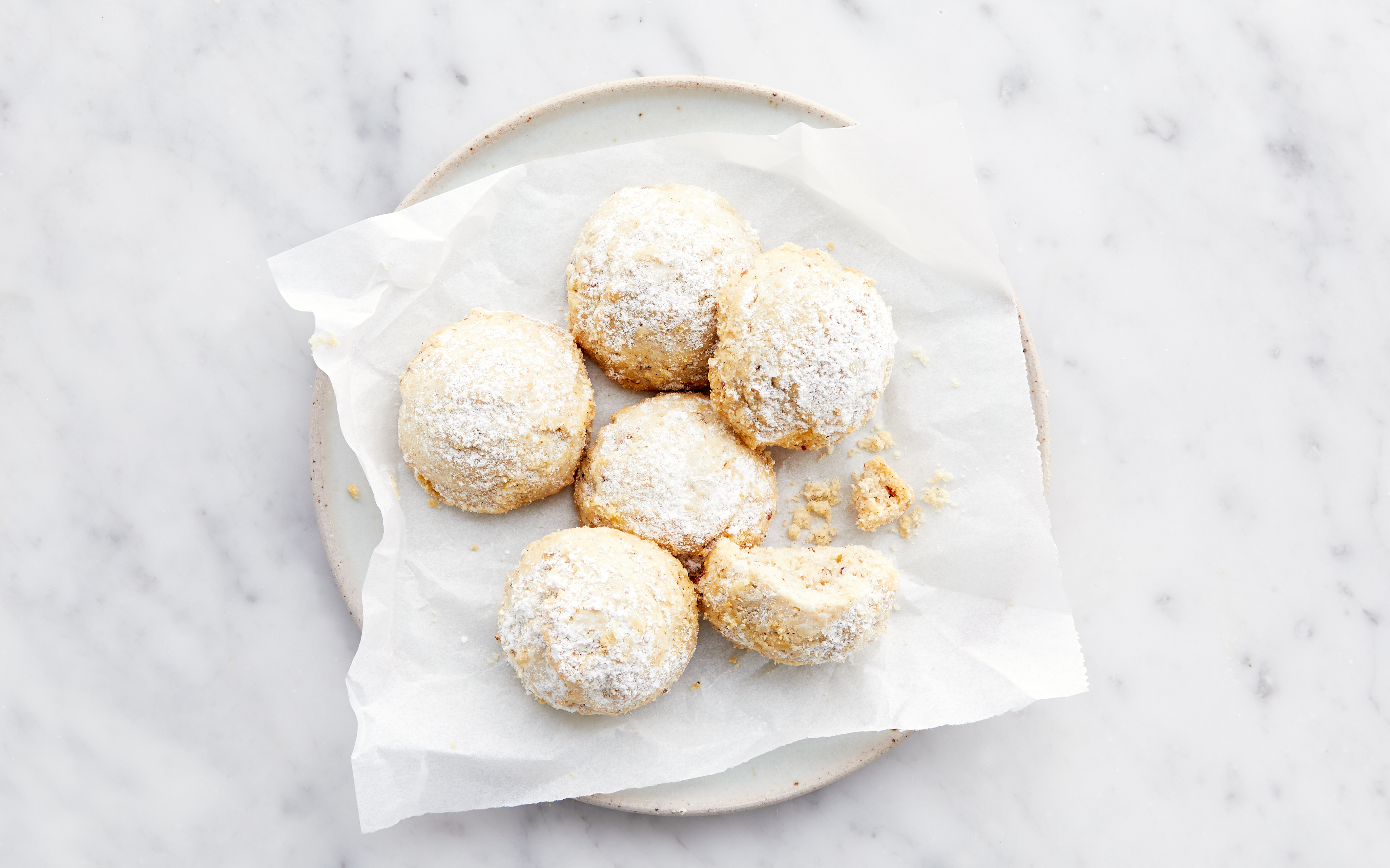 Snowball Cookies | 6 count | Batter Bakery | Good Eggs