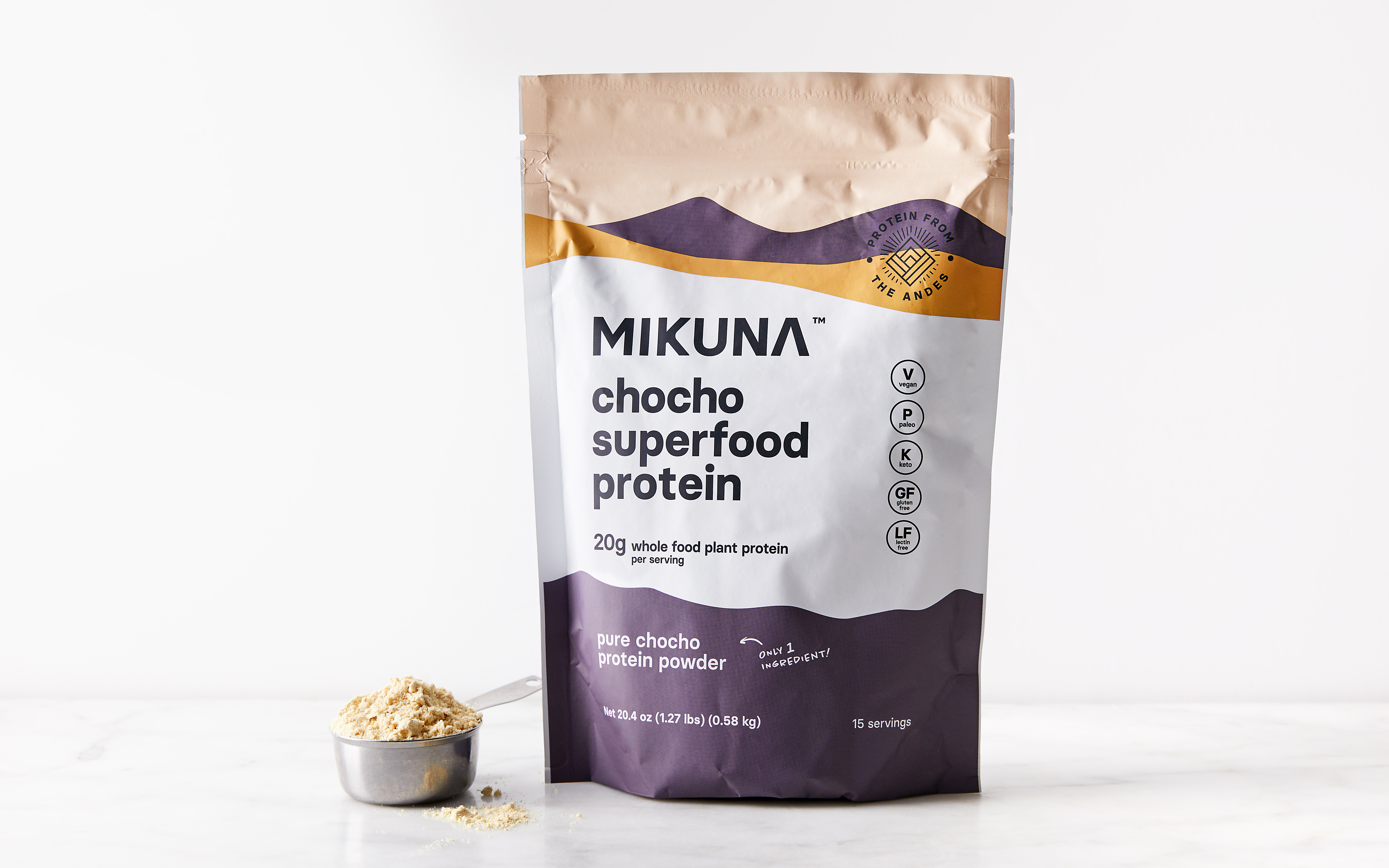 Pure Chocho Superfood Protein Powder - Mikuna | Good Eggs