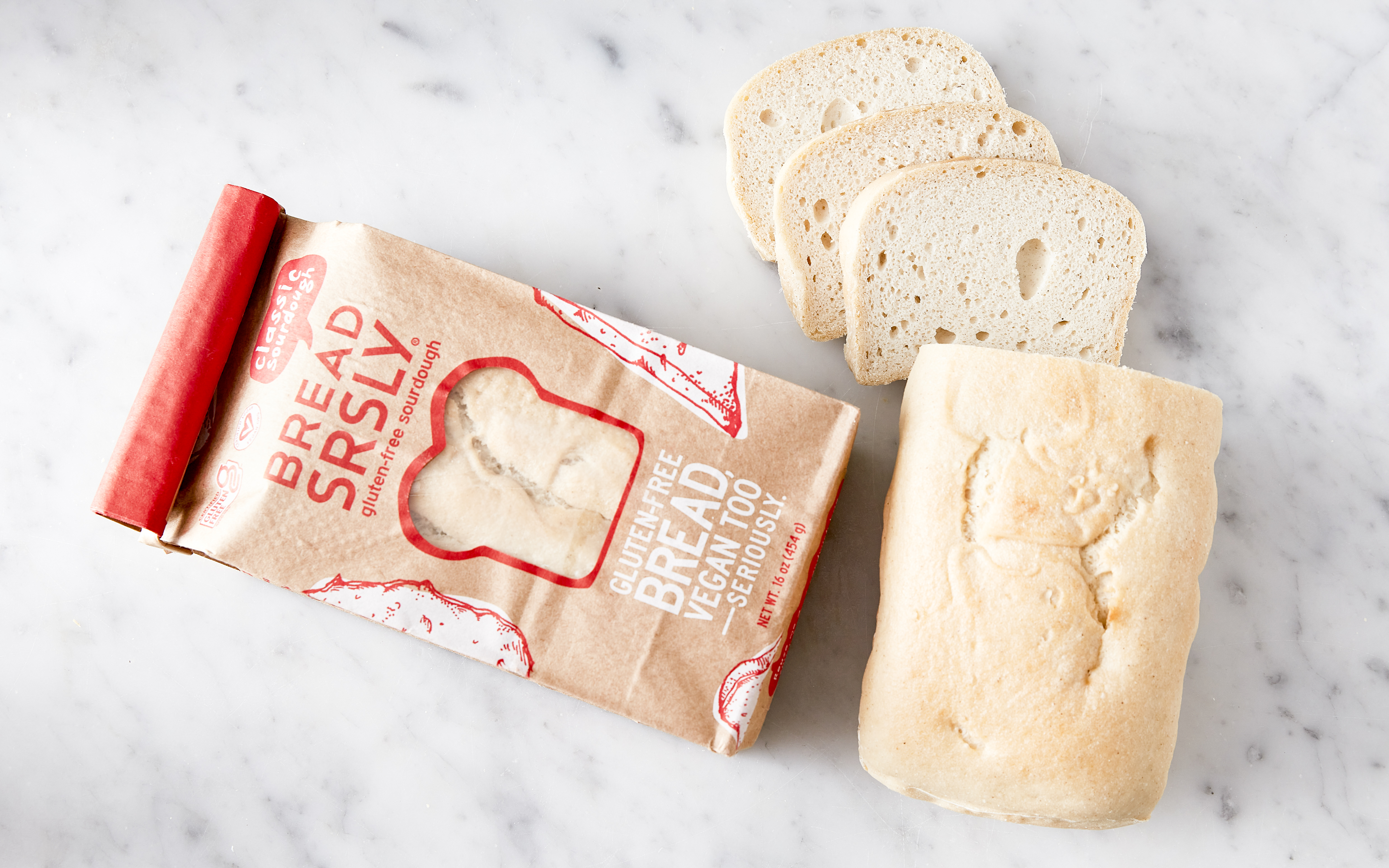 Gluten-Free Classic Sourdough Loaf | 16 oz | Bread SRSLY | Good Eggs