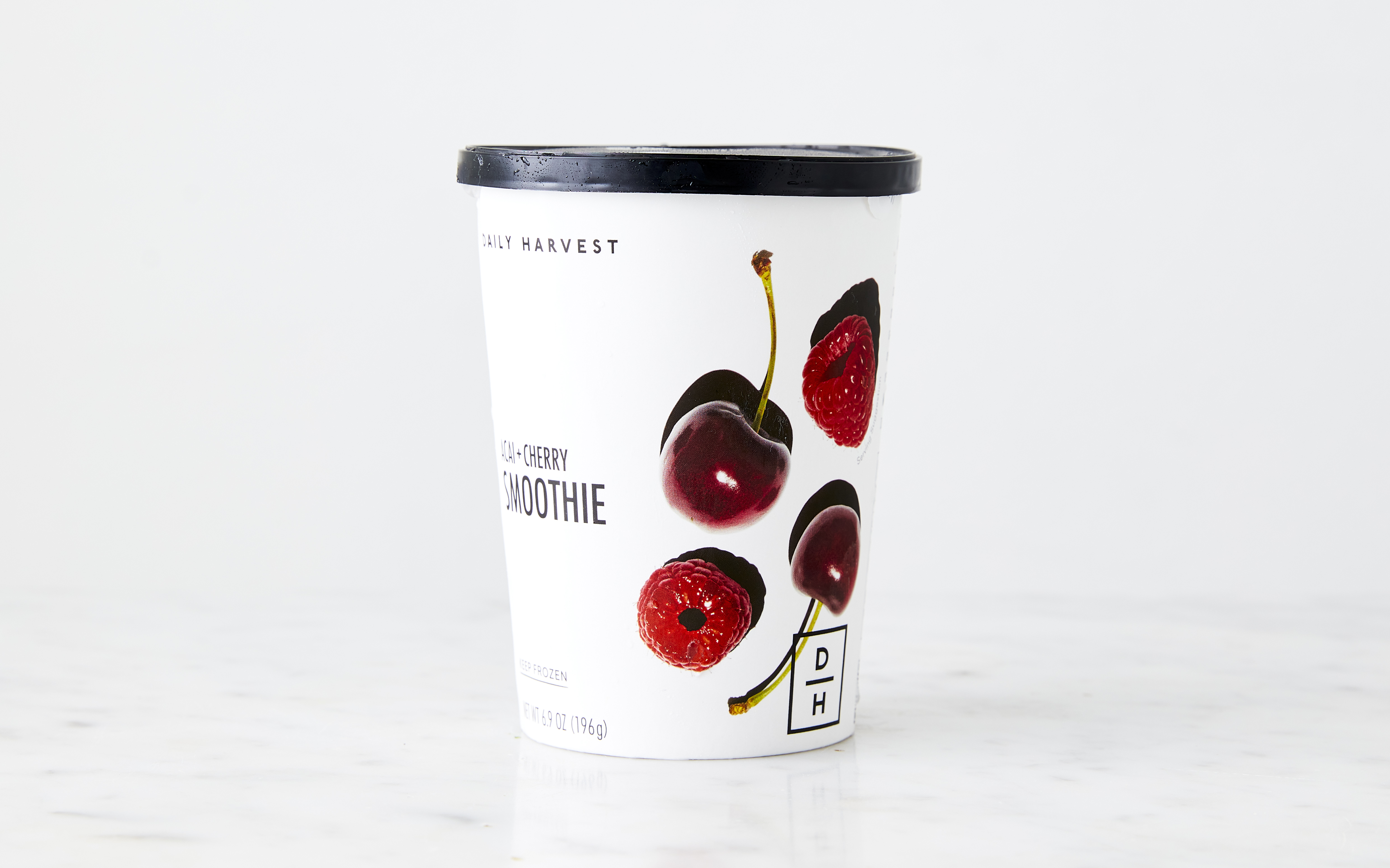 Acai + Cherry Smoothie | 6.9 oz | Daily Harvest | Good Eggs