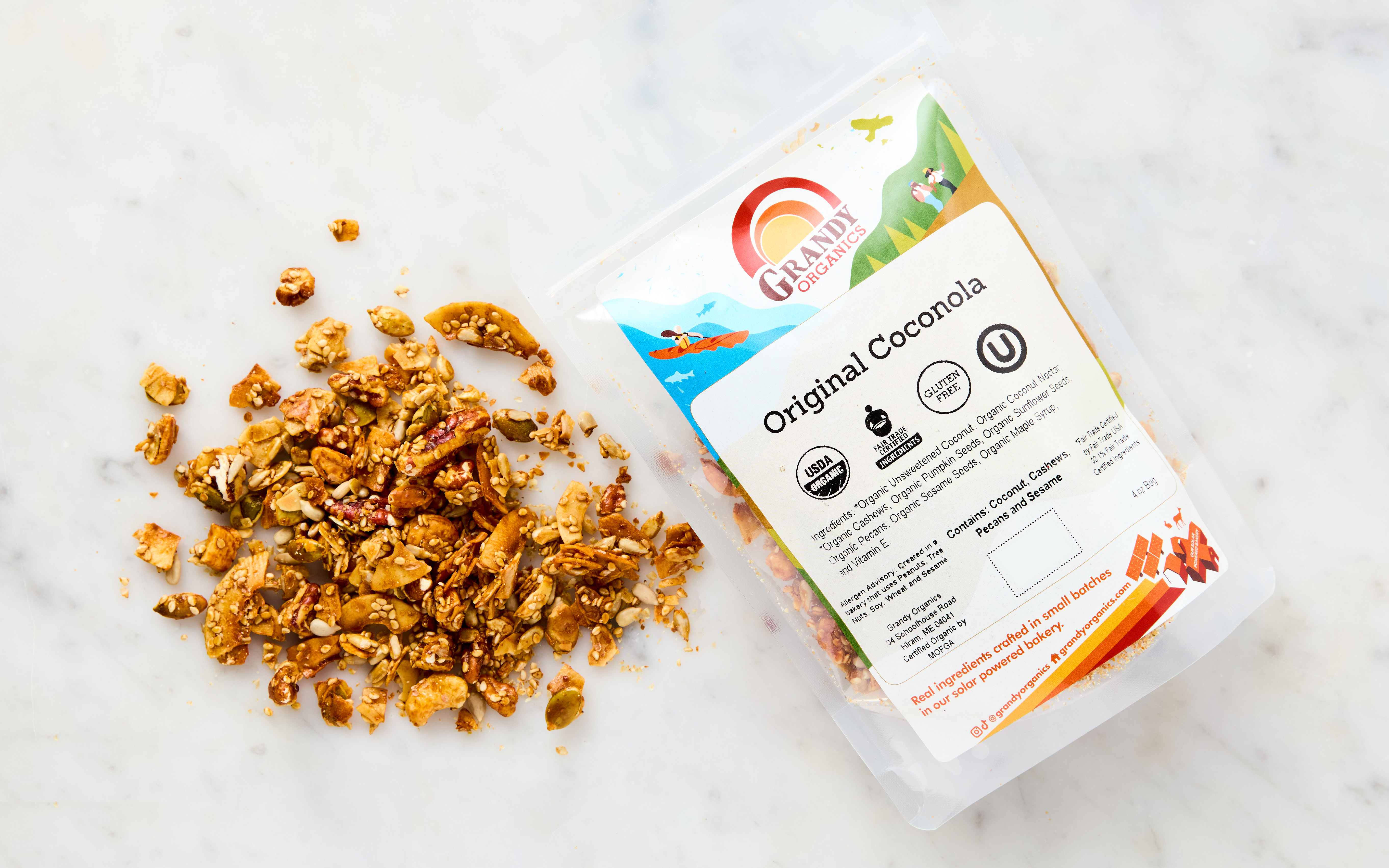 Grandy Organics | A Good Eggs Partner